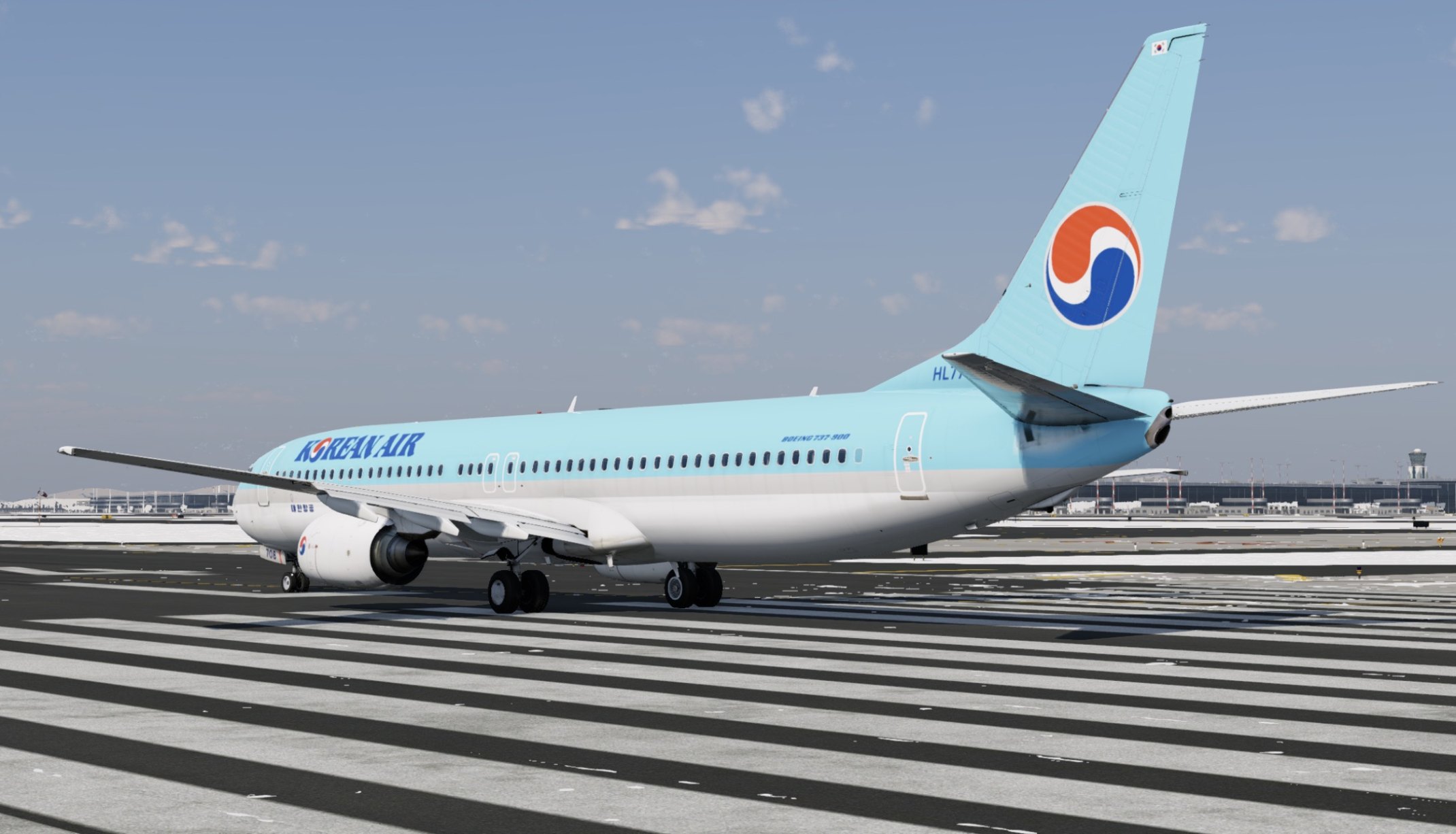 [Level Up 737 V2] KOREAN AIR B739 combo with Cabin - Other Aircraft ...