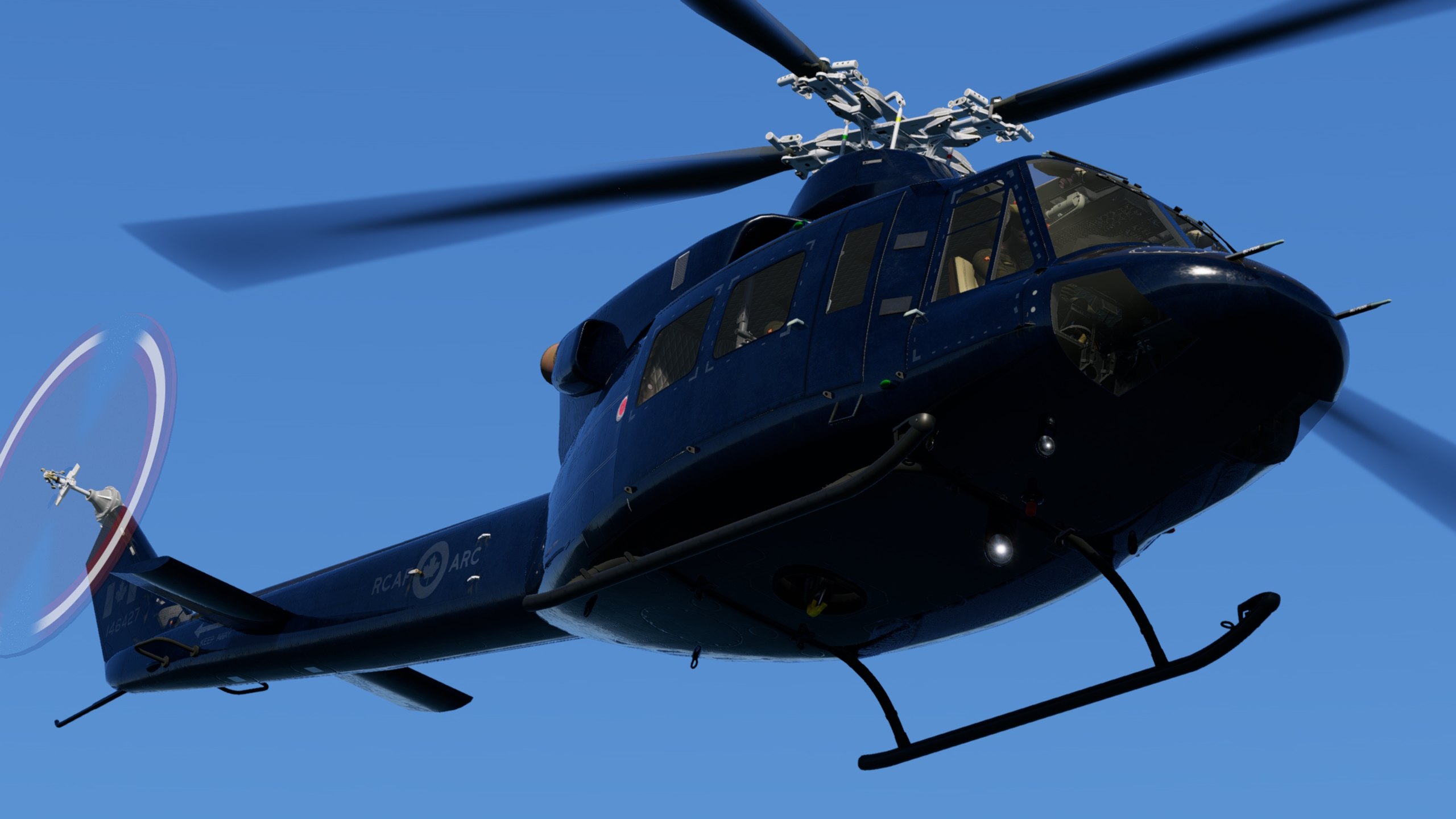 Royal Canadian Air Force Bell 412 Griffon 427 SOAS - X-Trident - X ...