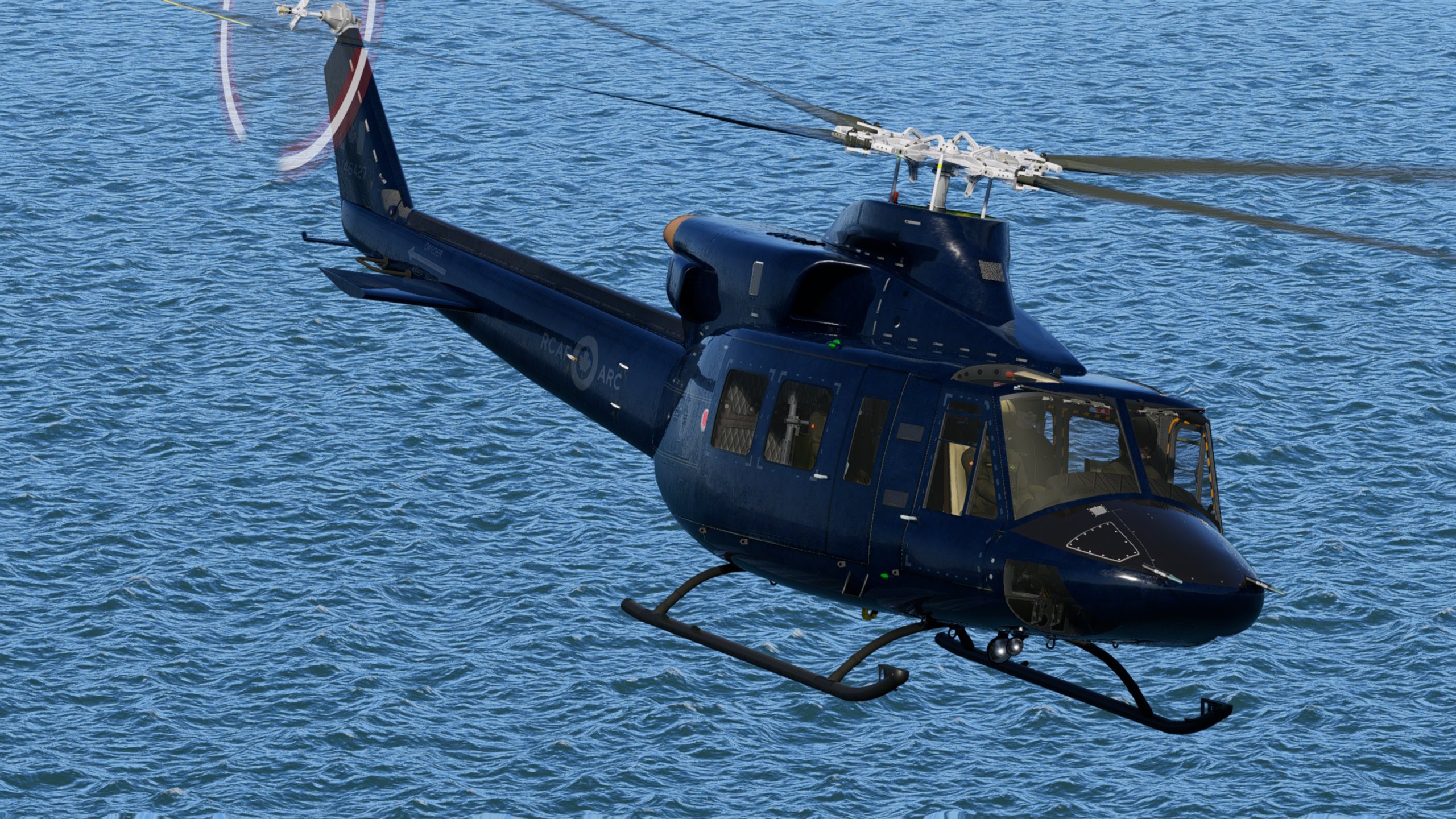 Royal Canadian Air Force Bell 412 Griffon 427 SOAS - X-Trident - X ...