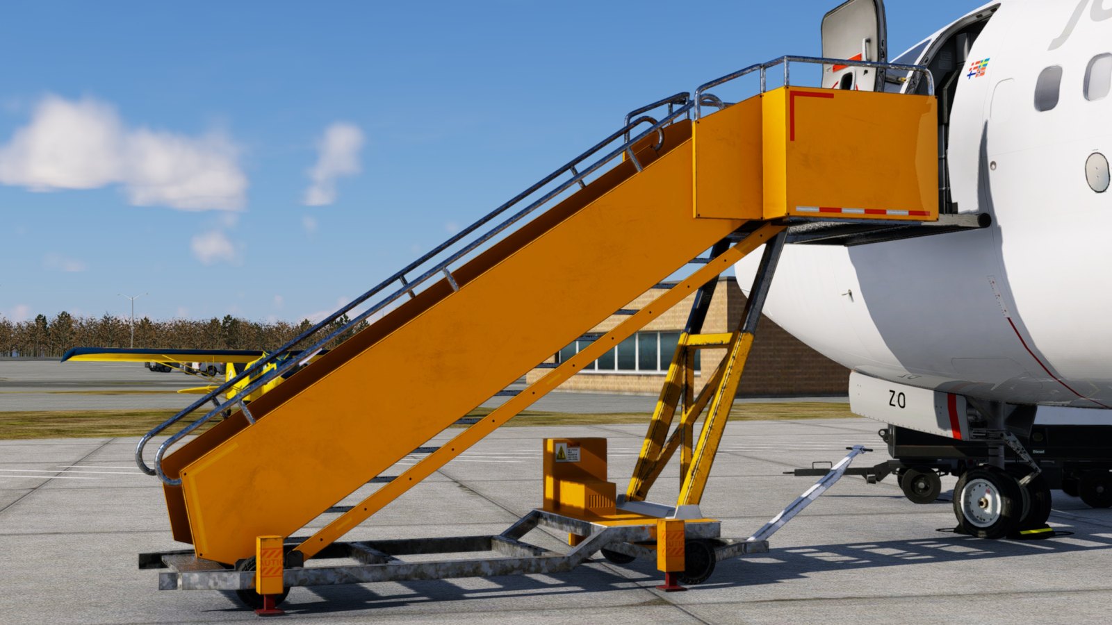 Realops generic orange livery - Real Ops Textures / Liveries - X-Plane ...