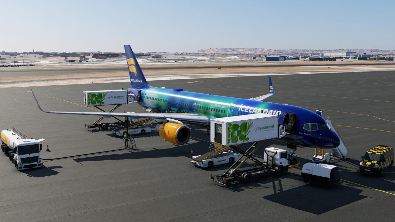 Realops Flight Factor 757 profile - Real Ops Textures / Liveries - X ...