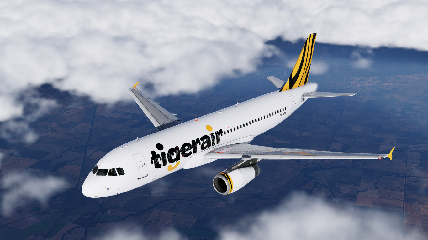 Tigerair Australia A320 Fleet Pack (Carda V2500) - Toliss A320 - X ...