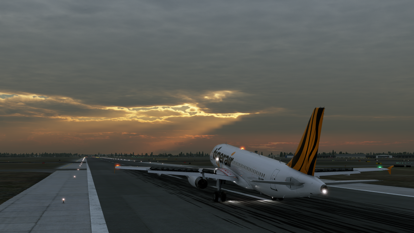 Tigerair Australia A320 Fleet Pack (Carda V2500) - Toliss A320 - X ...