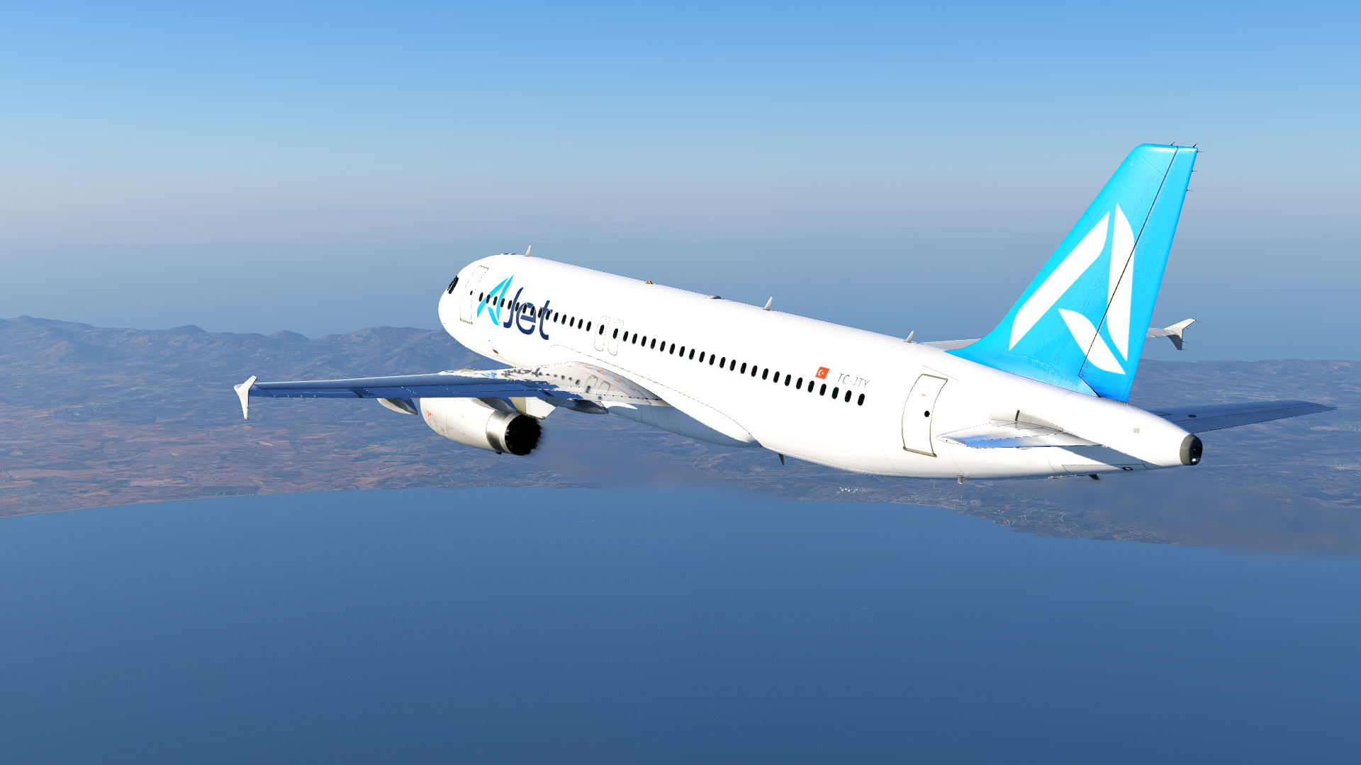 Ajet A320CEO TC-JTY - Toliss A320 - X-Plane.Org Forum