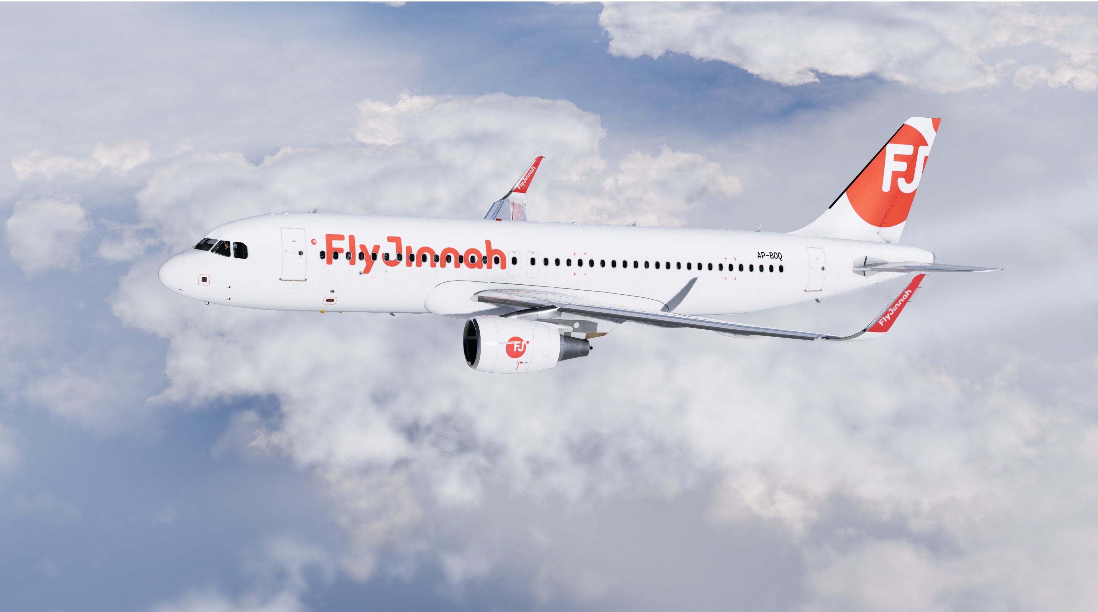 A320[CFM] FlyJinnah (AP-BOQ) with Cabin for Toliss A320 - Toliss A320 ...