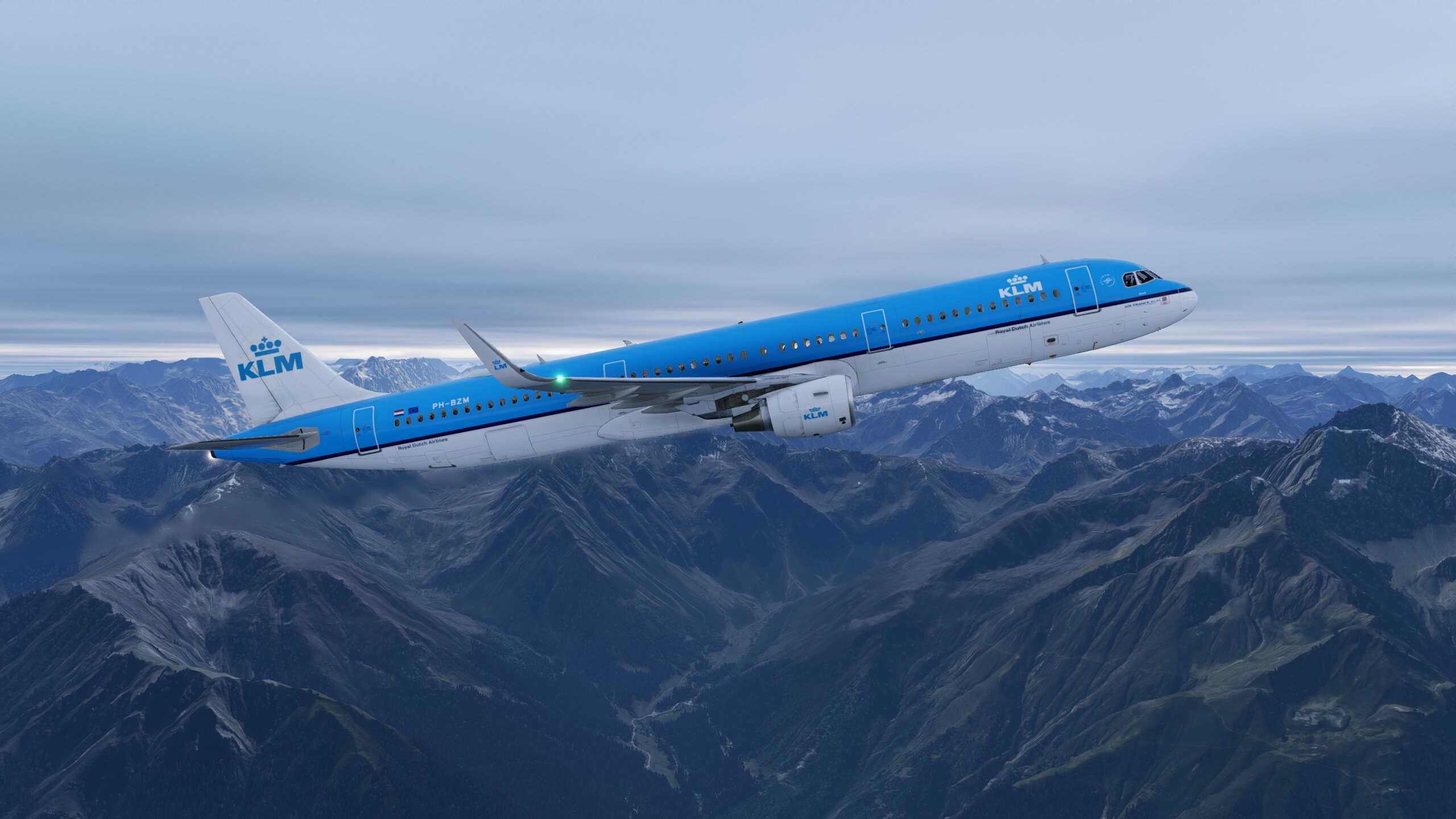KLM A321 Classic Livery (CFM Mod only) - Toliss A321 - X-Plane.Org Forum
