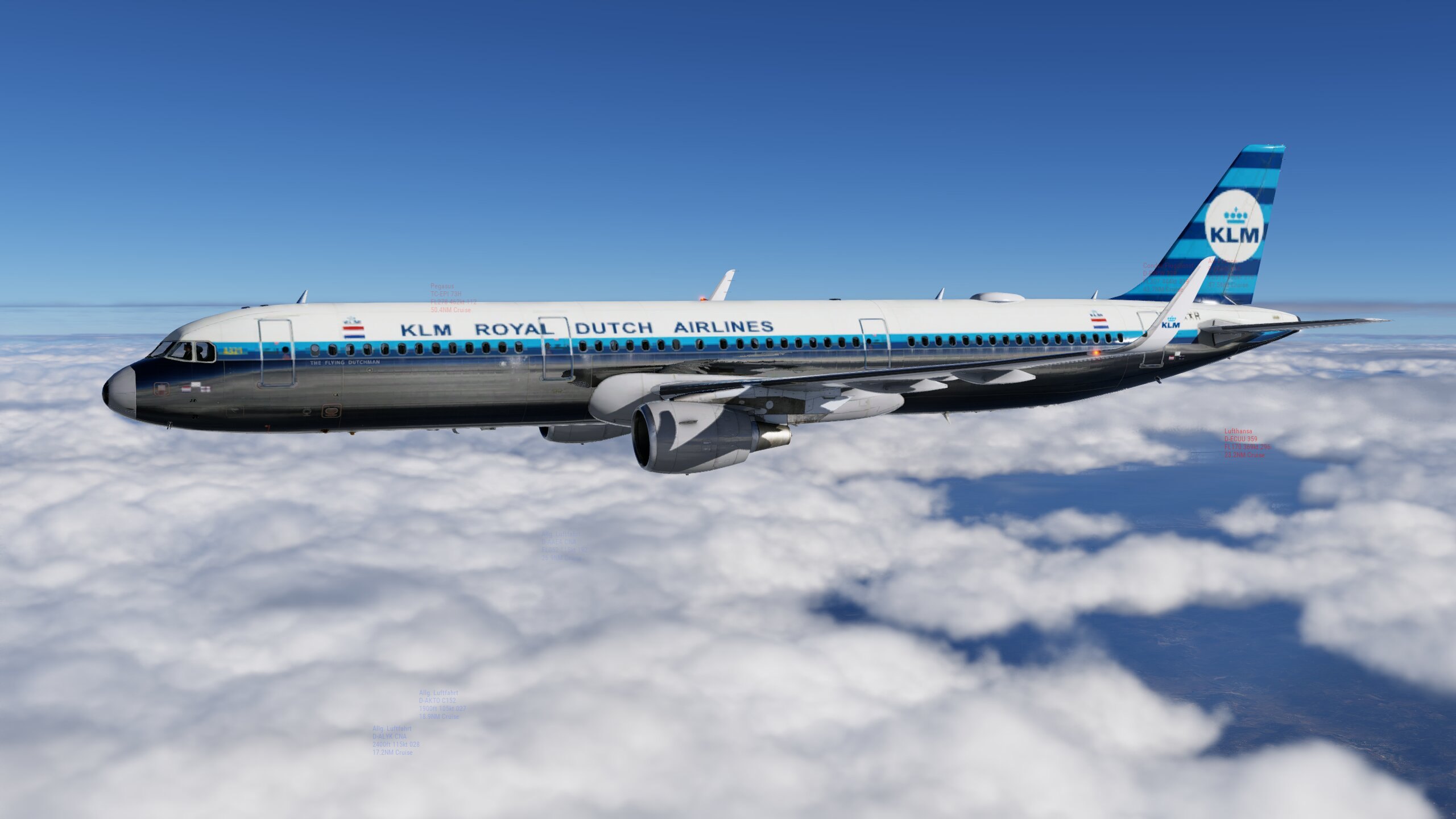KLM A321 DC8 Livery - Toliss A321 - X-Plane.Org Forum
