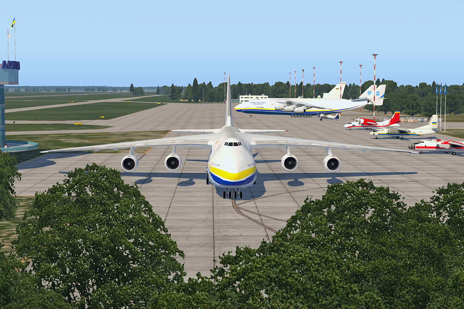 Antonov An-124 Ruslan Xp11/Xp12 - Airliners - X-Plane.Org Forum