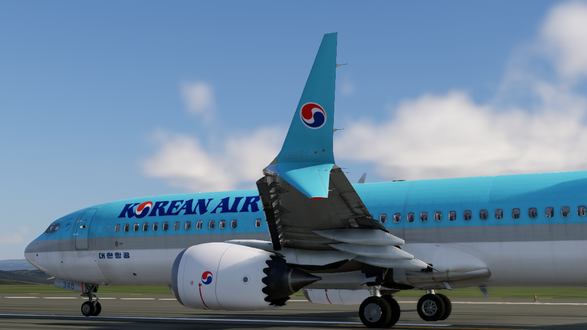 Korean Air Boeing 737-8 Max (New & Old livery) - Other Aircraft Livery ...
