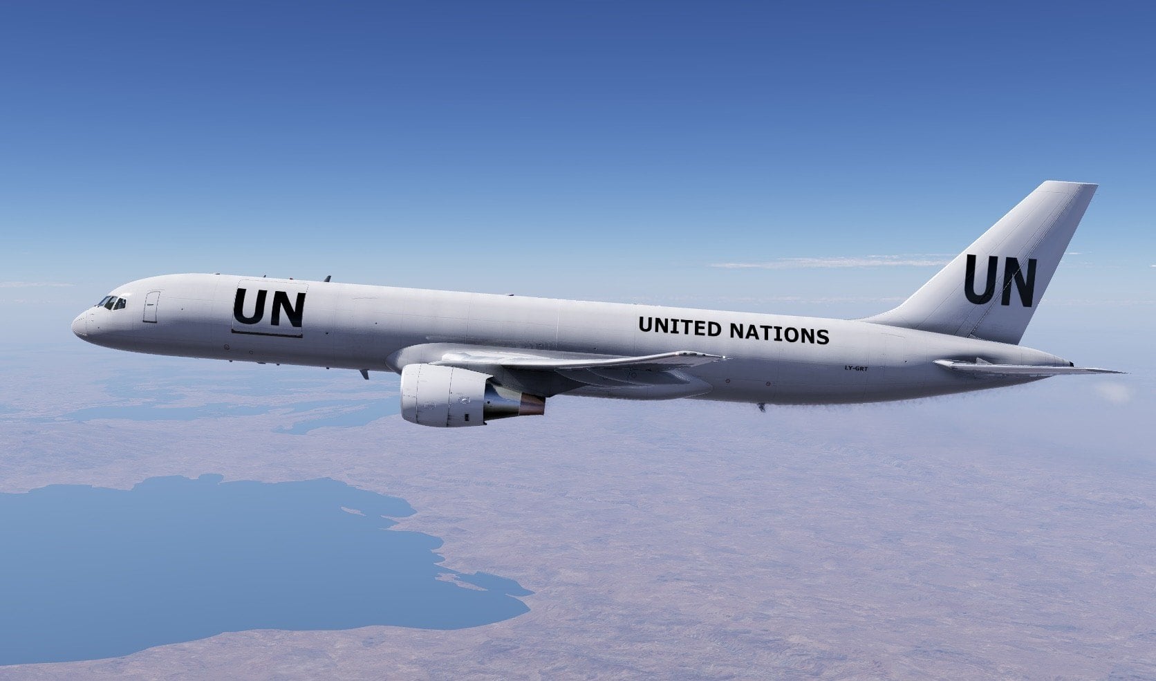 FF 757-200F United Nations - FF 757 - X-Plane.Org Forum