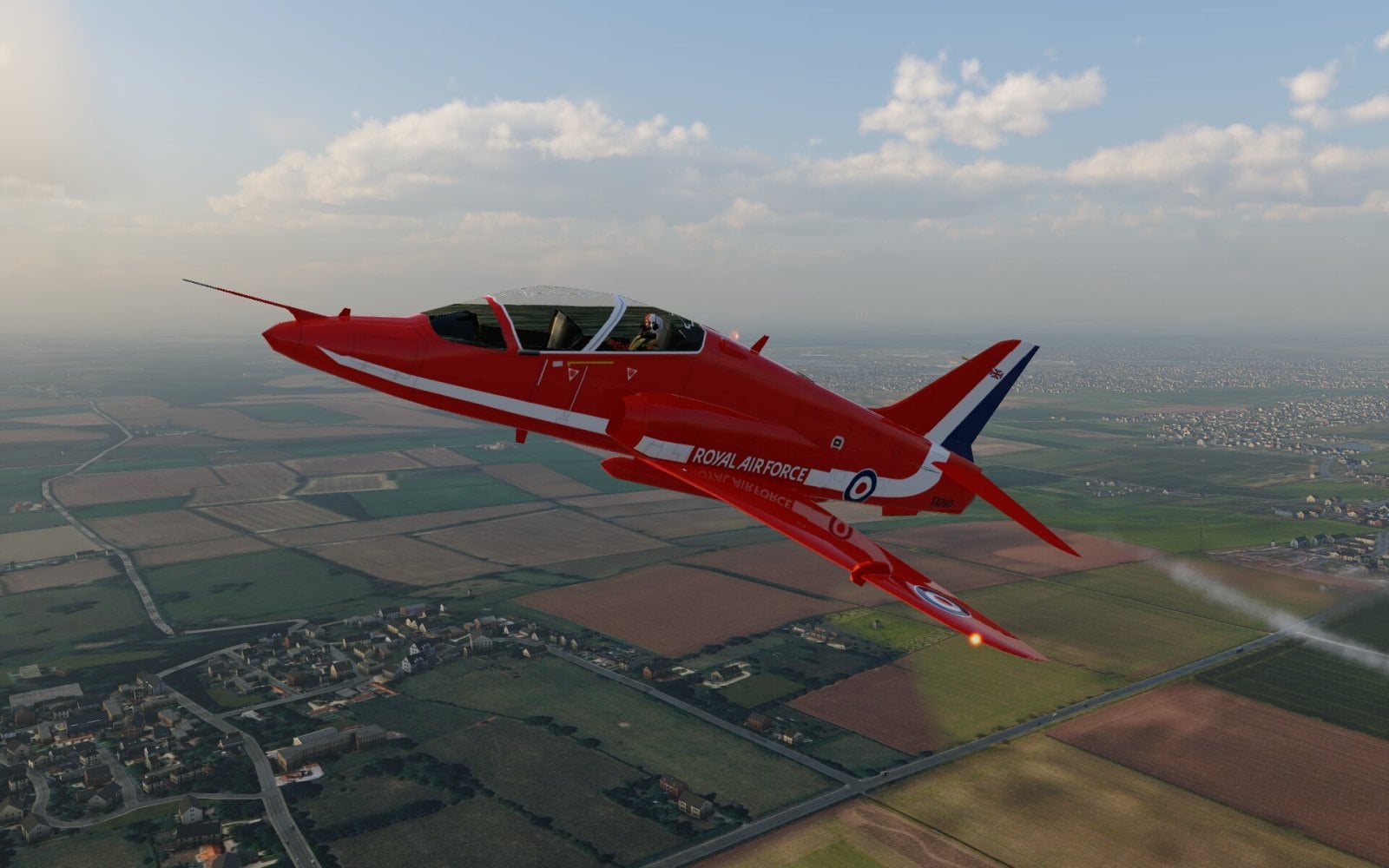 BAE Systems Hawk T.1A - Military Aircraft XP12 - X-Plane.Org Forum