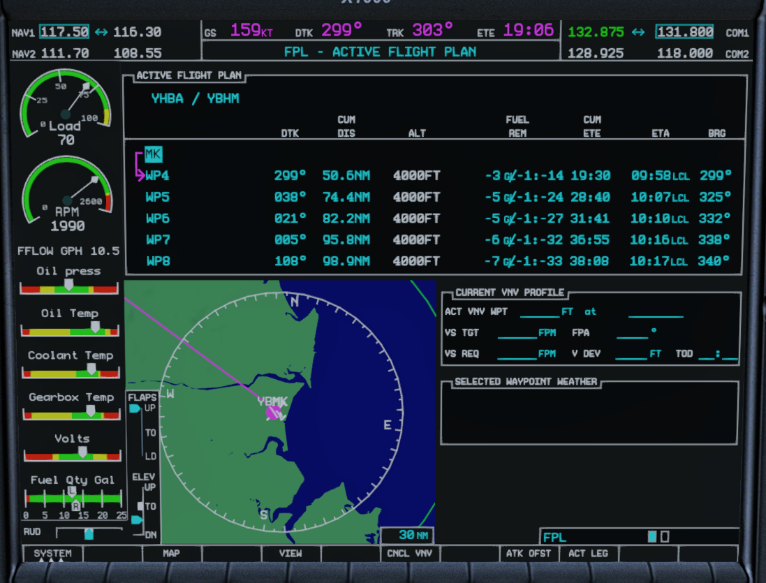 Fuel data - Diamond DA50 RG - X-Plane.Org Forum
