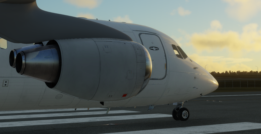 BAE Avro RJ Series by Snailworks (Freeware) - Airplane Development ...