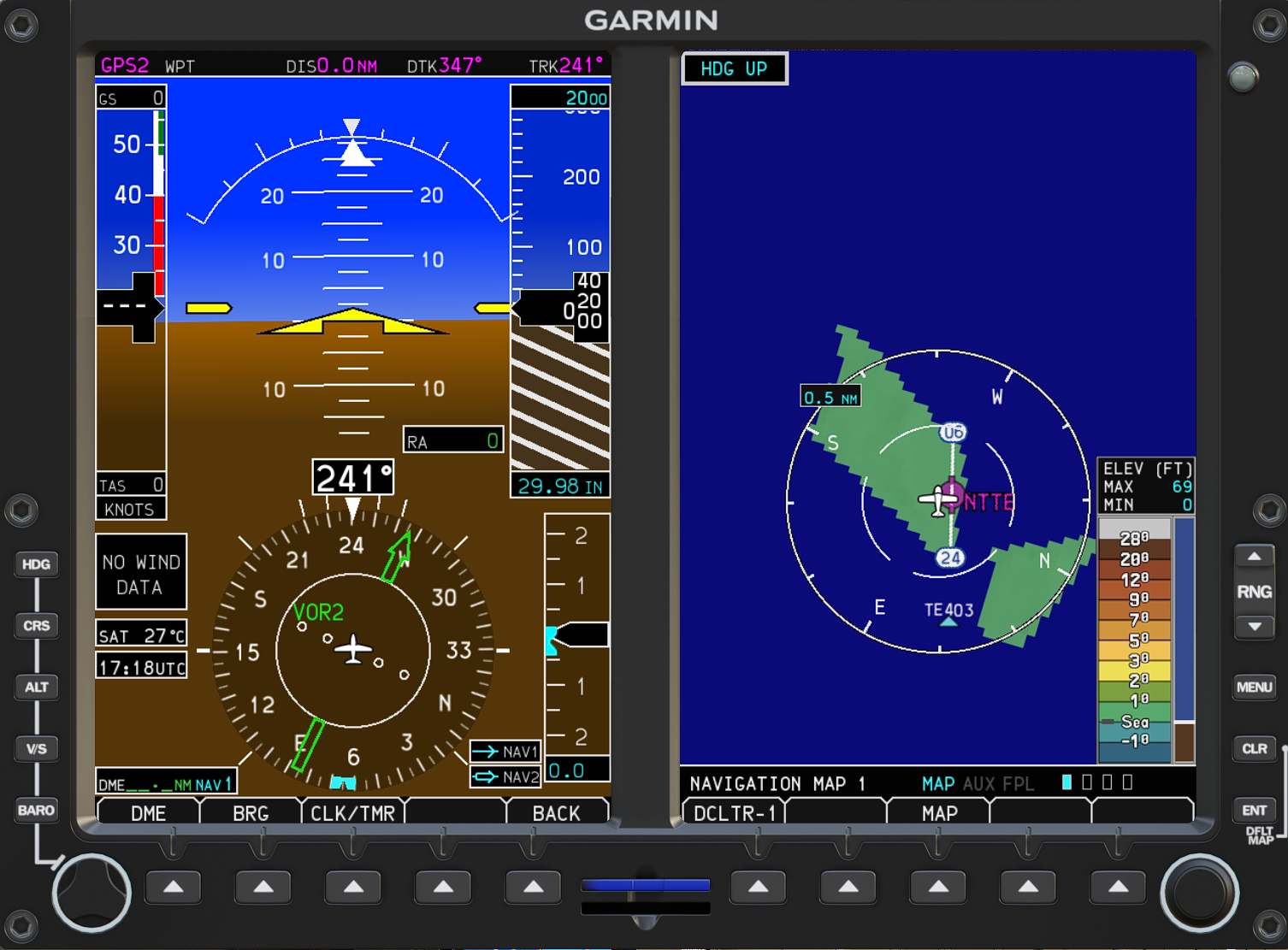 The Garmin G500 no longer powers up after skuncrafts update to 501p6 ...