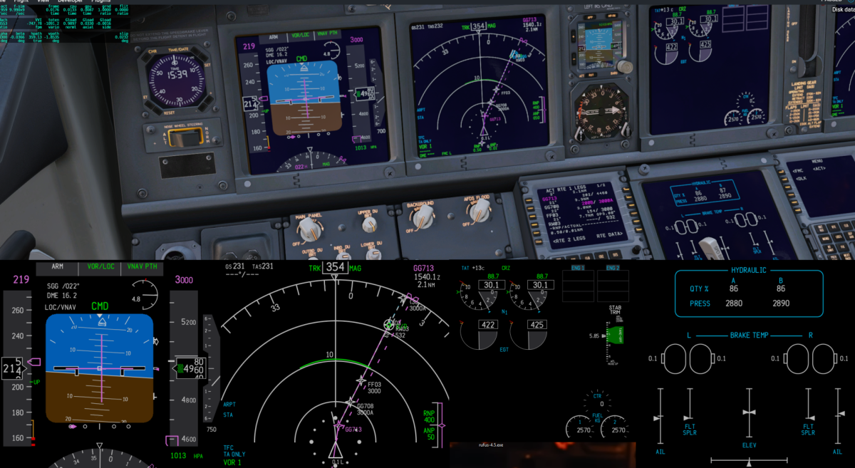 Zibo B737-800 modified in X-Plane 12 - Page 508 - ZIBO B738-800 ...