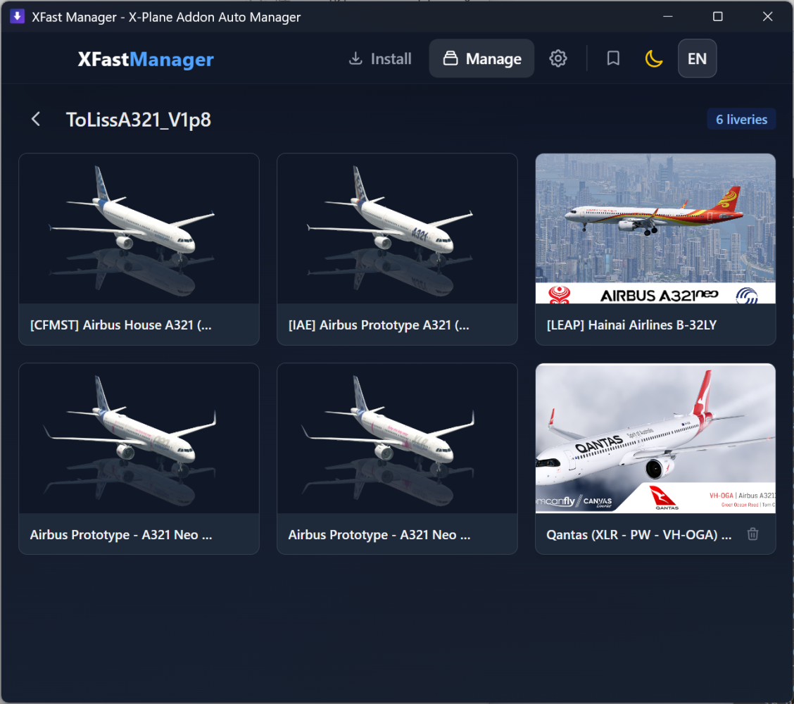 [Lin/Win/Mac] XFast Manager - Drag & Drop Auto-Installer + Scenery Auto ...