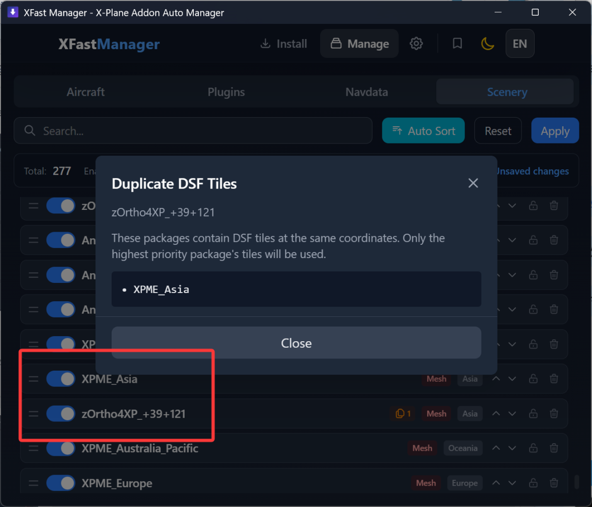 [Lin/Win/Mac] XFast Manager - Drag & Drop Auto-Installer + Scenery Auto ...