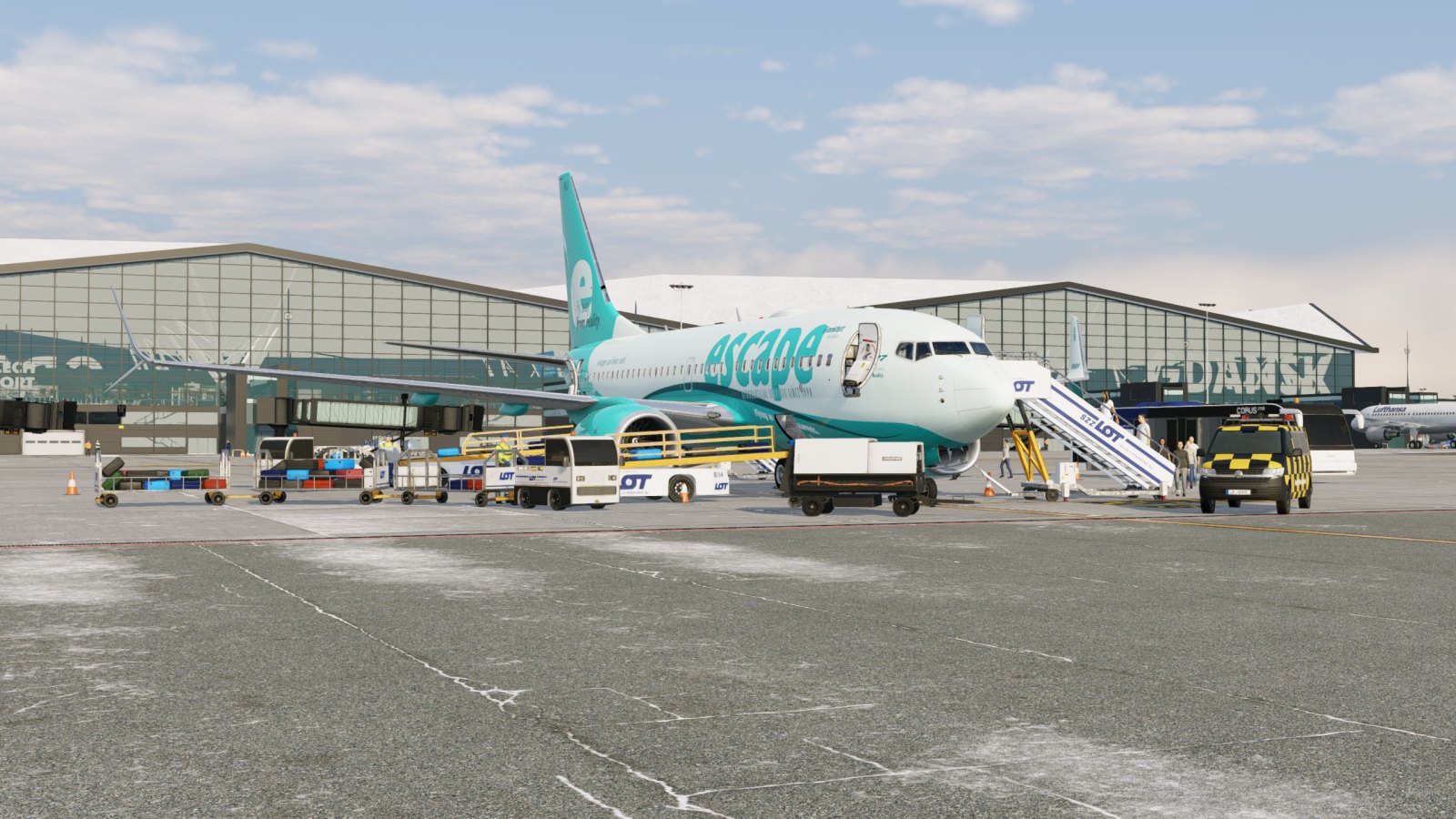 Realops LOT Livery Set - Real Ops Textures / Liveries - X-Plane.Org Forum