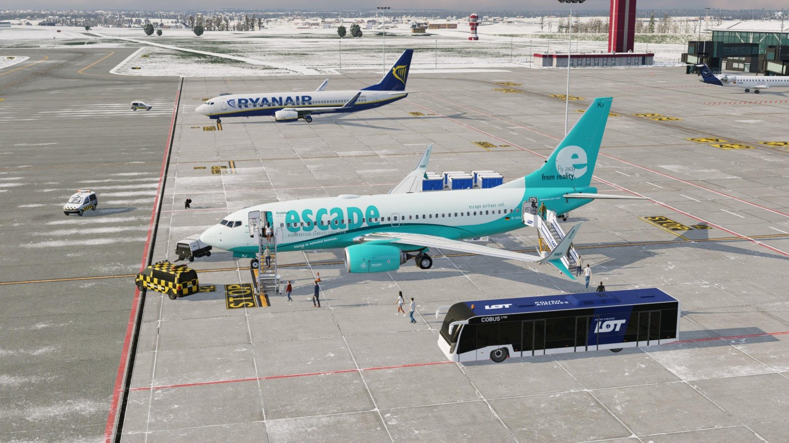 Realops LOT Livery Set - Real Ops Textures / Liveries - X-Plane.Org Forum