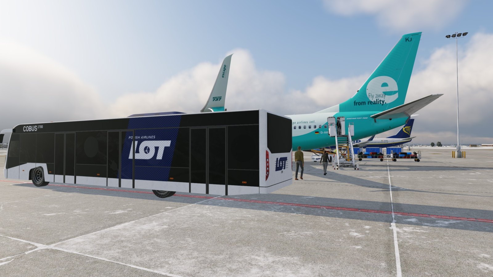Realops LOT Livery Set - Real Ops Textures / Liveries - X-Plane.Org Forum