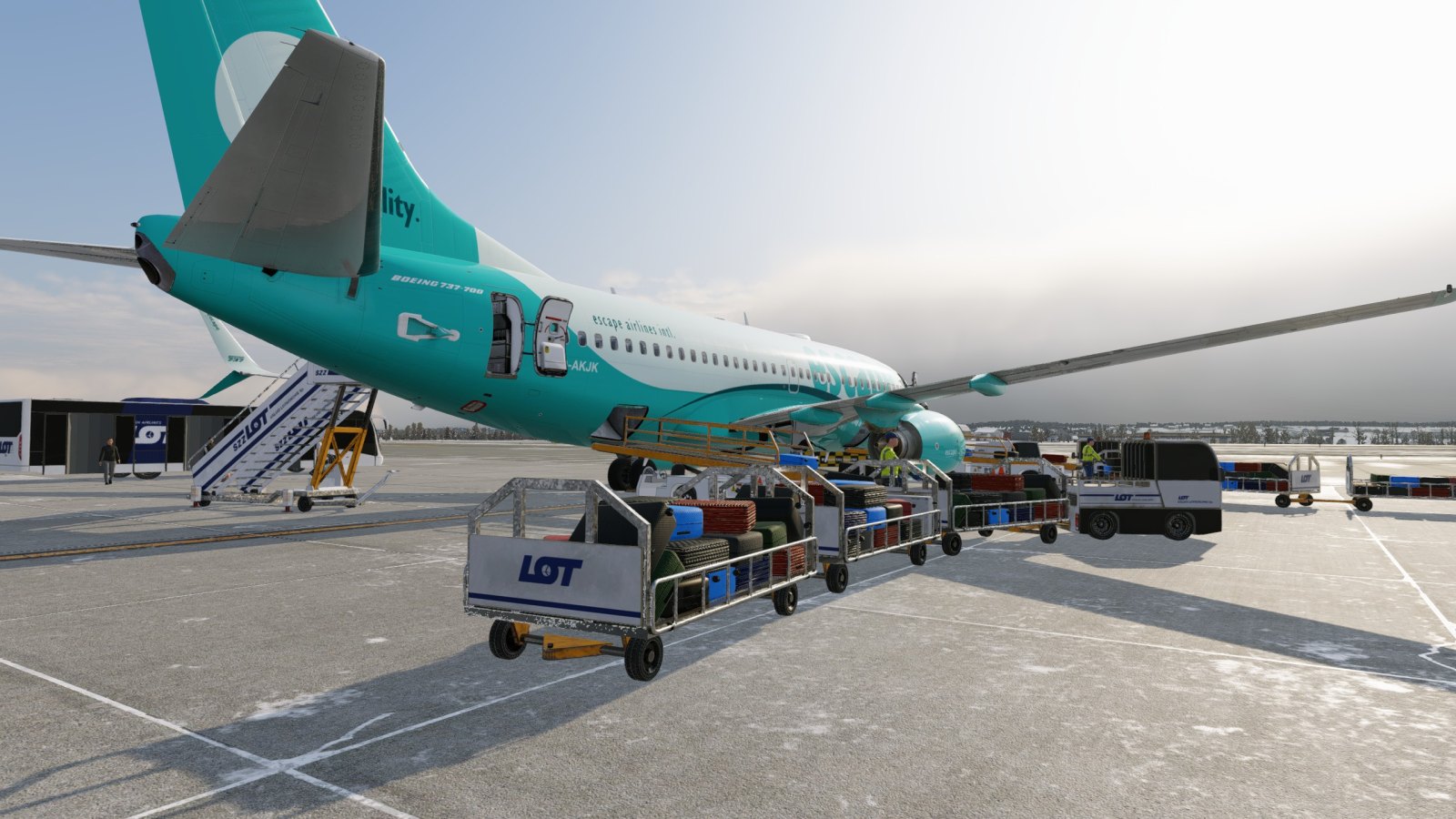 Realops LOT Livery Set - Real Ops Textures / Liveries - X-Plane.Org Forum