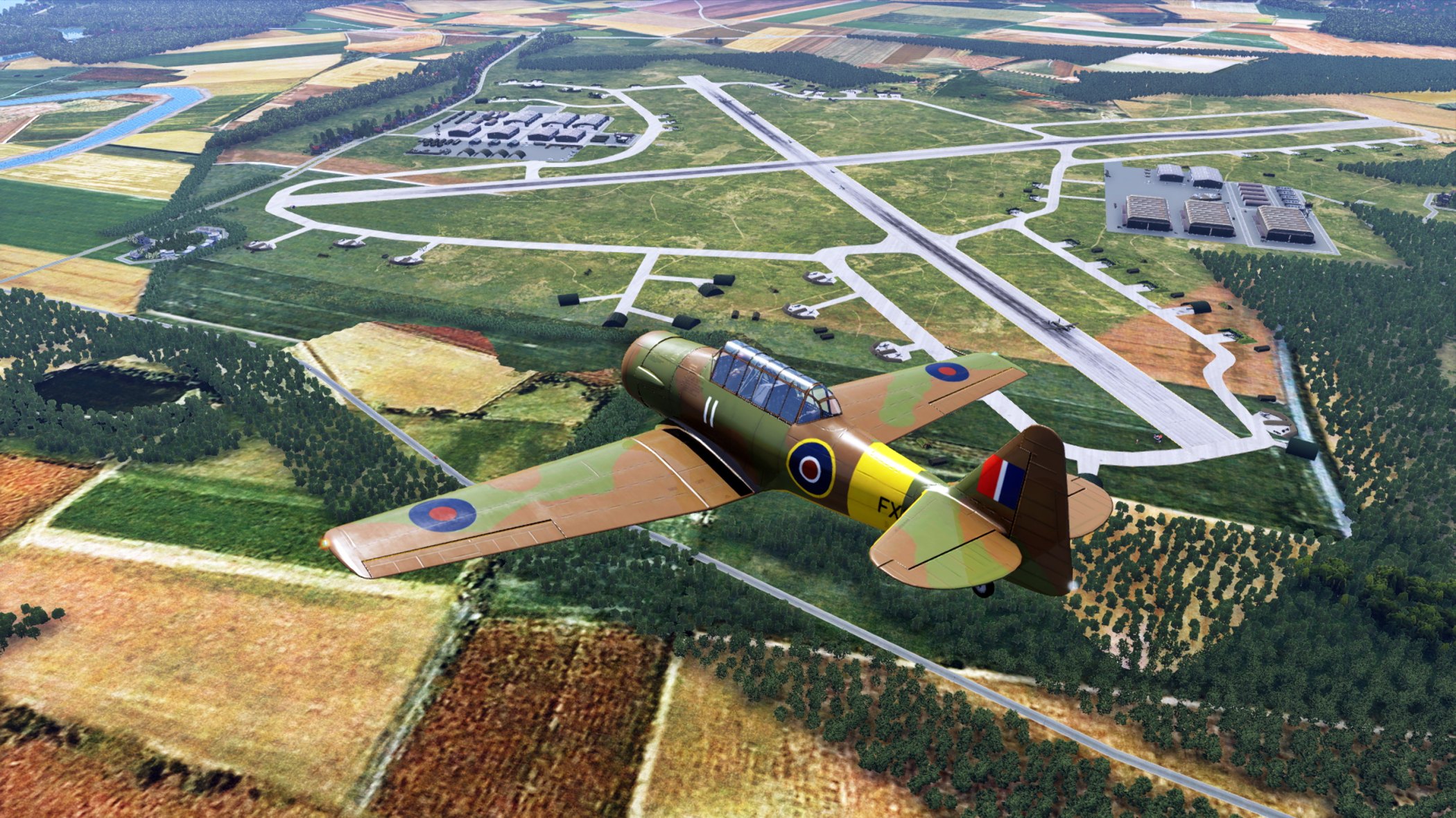 X2FD-RAF Ford - Scenery Packages XP12 - X-Plane.Org Forum