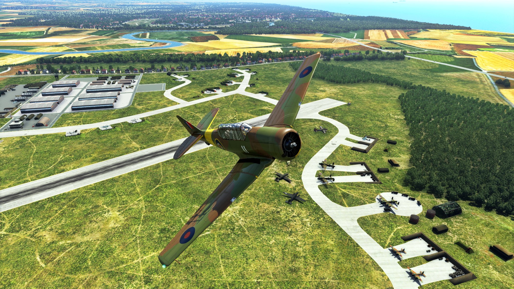X2FD-RAF Ford - Scenery Packages XP12 - X-Plane.Org Forum