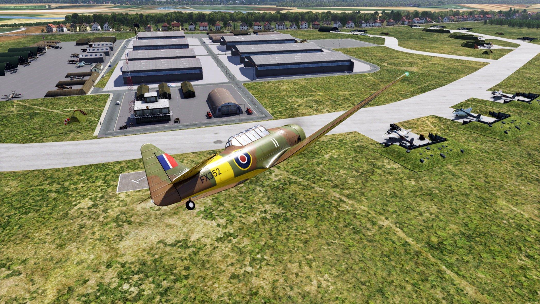 X2FD-RAF Ford - Scenery Packages XP12 - X-Plane.Org Forum
