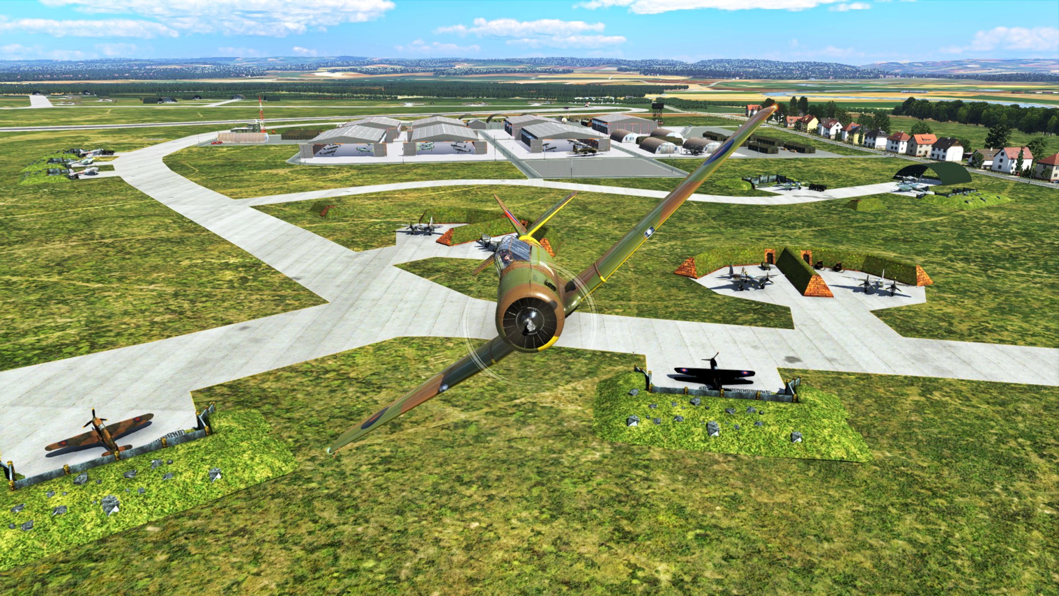 X2FD-RAF Ford - Scenery Packages XP12 - X-Plane.Org Forum