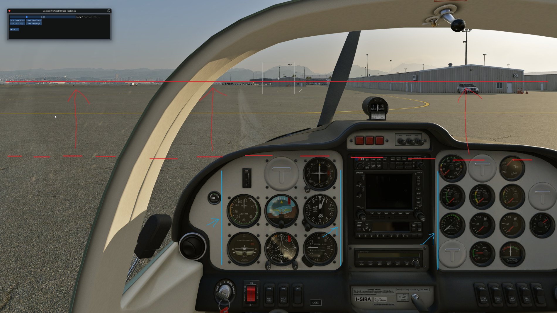 Cockpit Vertical Offset (Lua Script) - Utilities - X-Plane.Org Forum