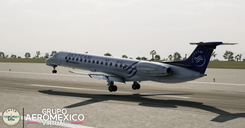 Aeromexico Connect SkyTeam | X-Crafts ERJ-145 V2 | X-Plane 12 - ERJ ...