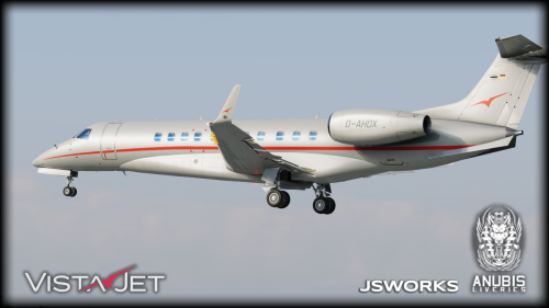 VistaJet Germany (VistaJet Colours) Mini Pack | X-Crafts ERJ Legacy 650 ...