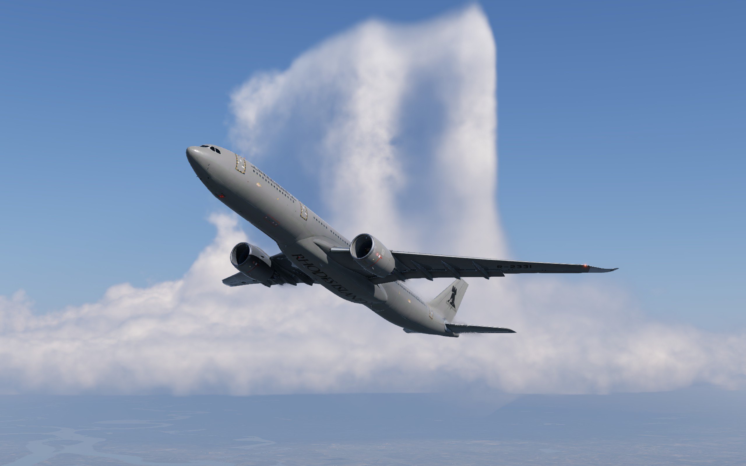 [Toliss A339] Arknights Rhodes Island Livery - Toliss A330 - X-Plane ...