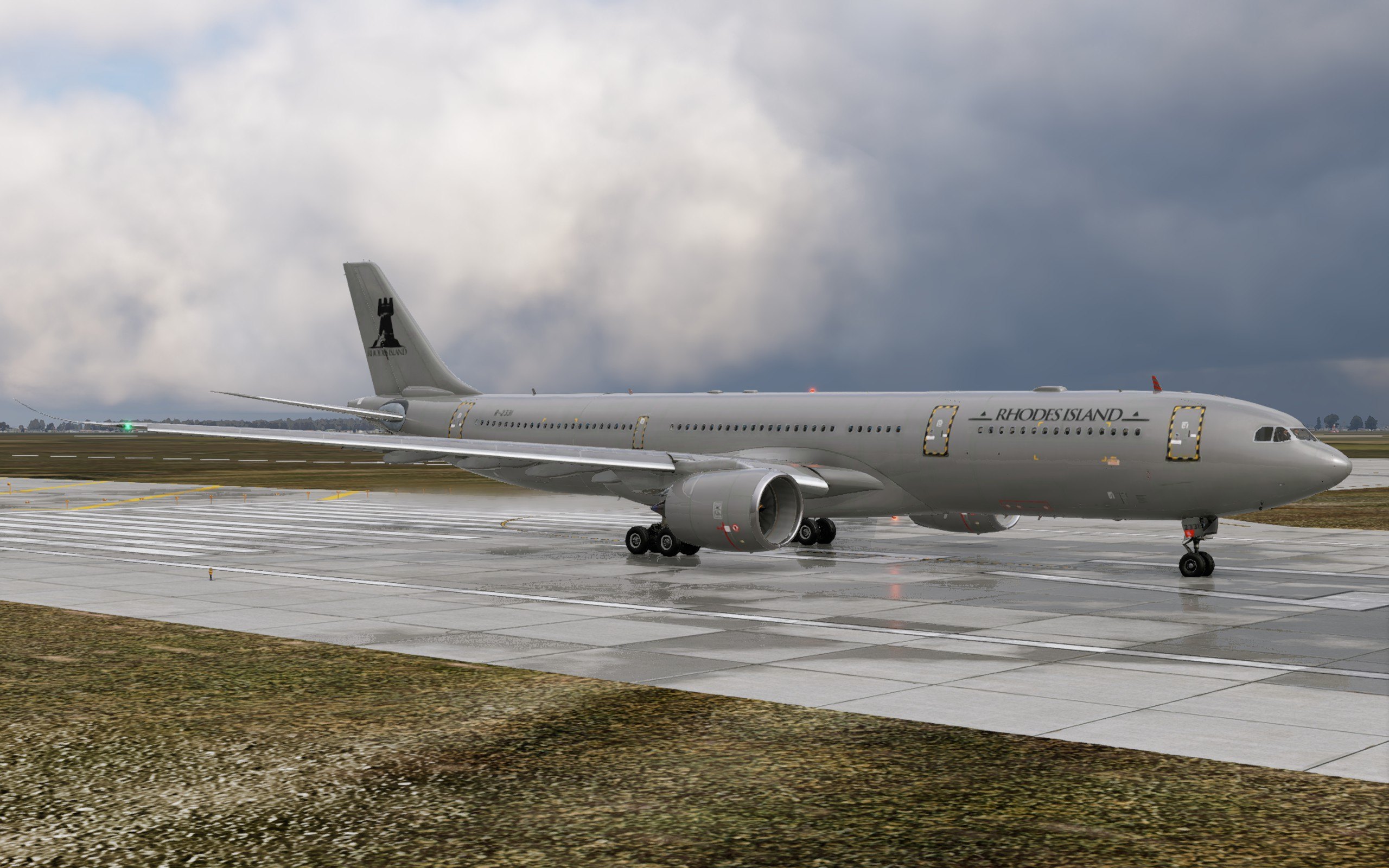 [Toliss A339] Arknights Rhodes Island Livery - Toliss A330 - X-Plane ...