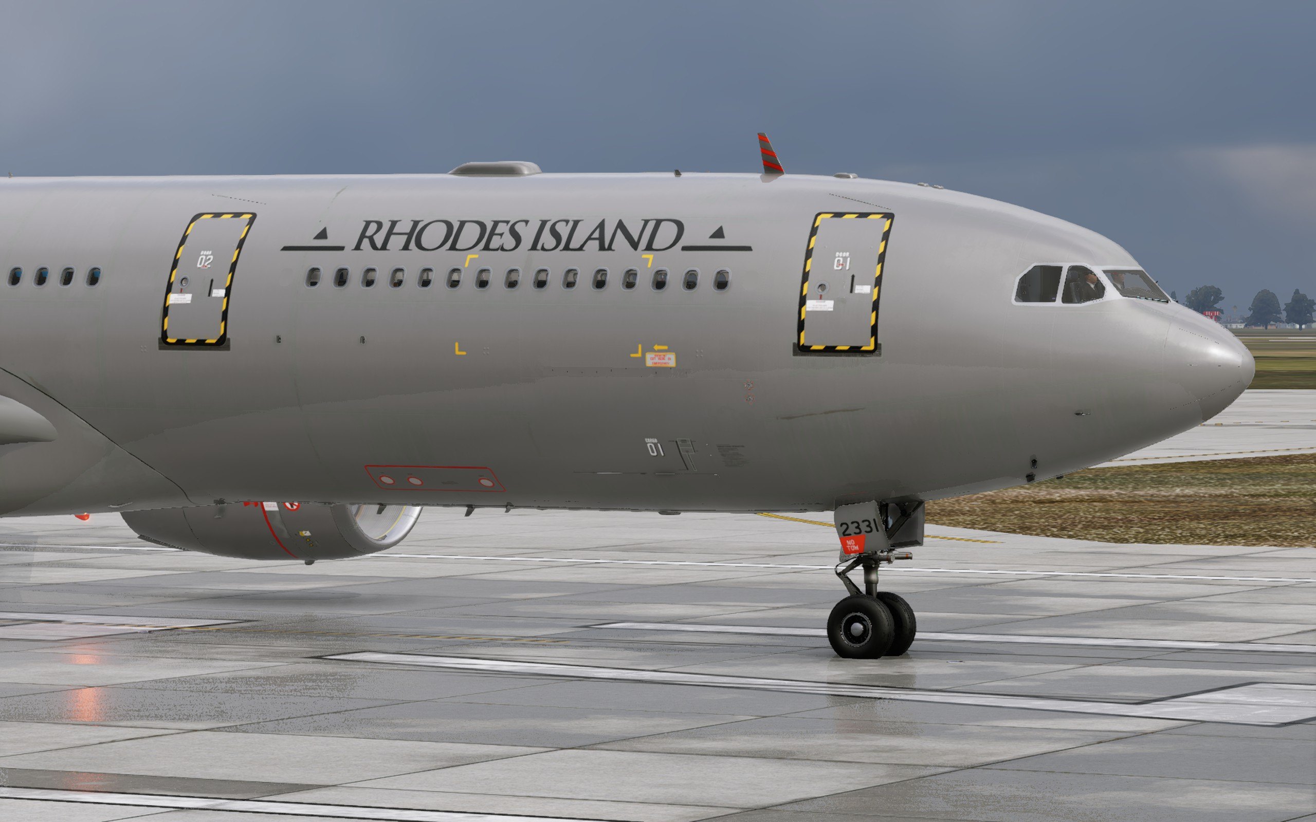 [Toliss A339] Arknights Rhodes Island Livery - Toliss A330 - X-Plane ...