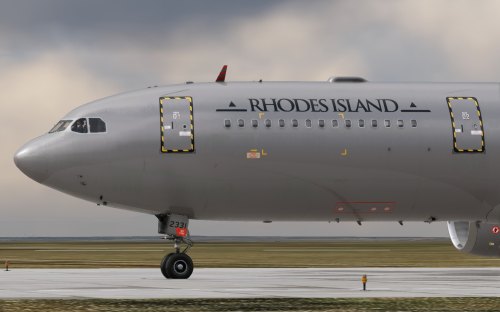 [Toliss A339] Arknights Rhodes Island Livery - Toliss A330 - X-Plane ...