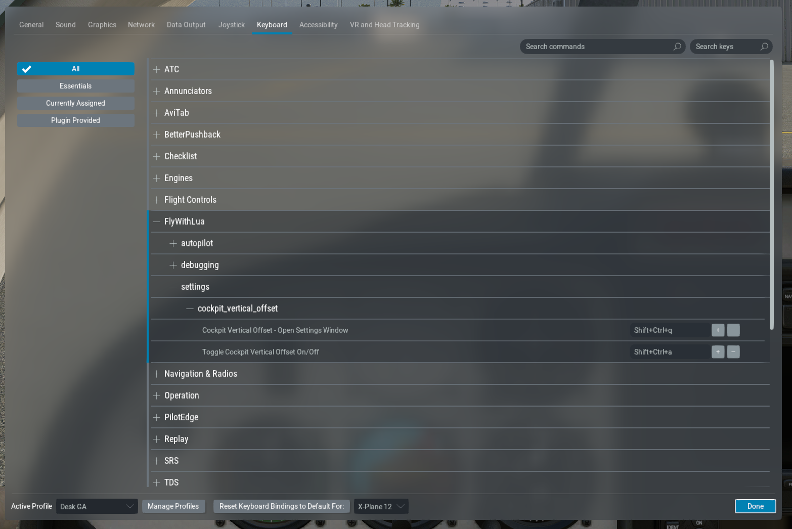 Cockpit Vertical Offset (Lua Script) - Utilities - X-Plane.Org Forum