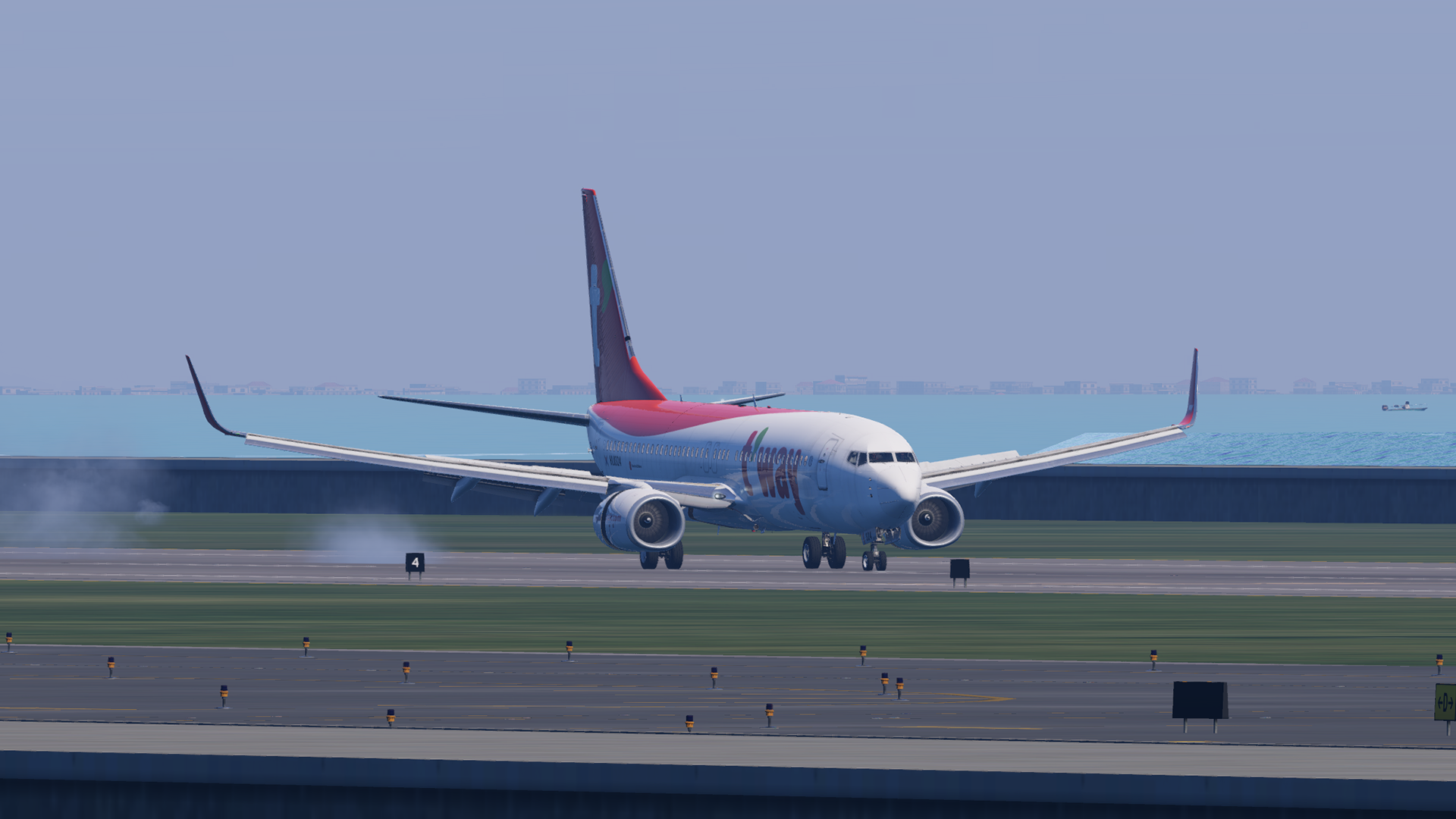 Level Up 737 Tway HL8324 - Other Aircraft Livery - X-Plane.Org Forum