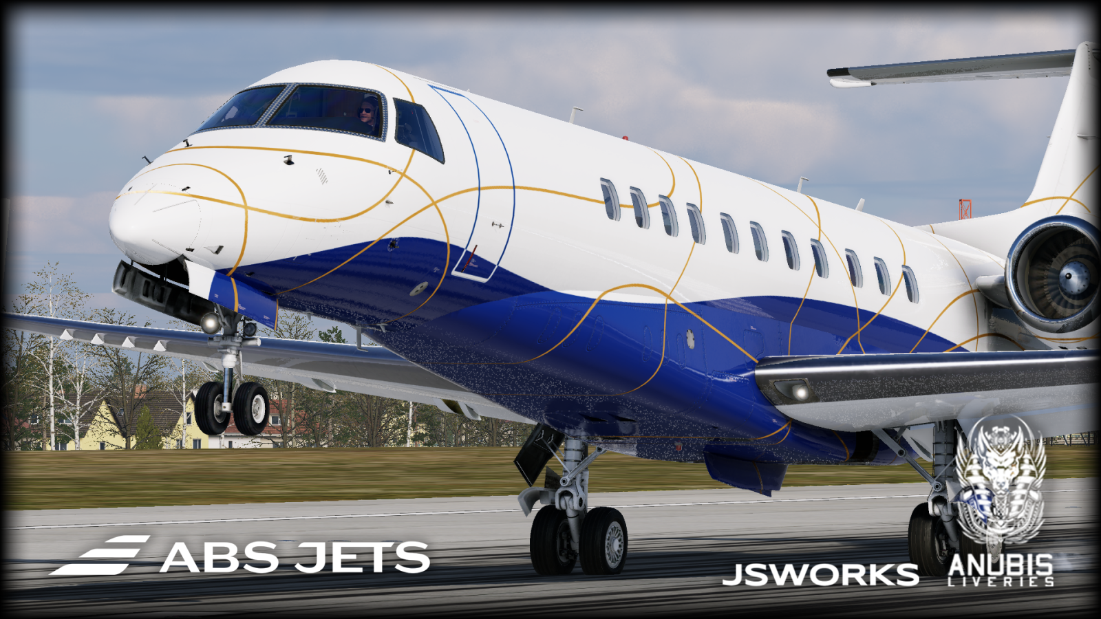 ABS Jets OK-SLN (2016 Markings) | X-Crafts Legacy V2 - ERJ Family by X ...