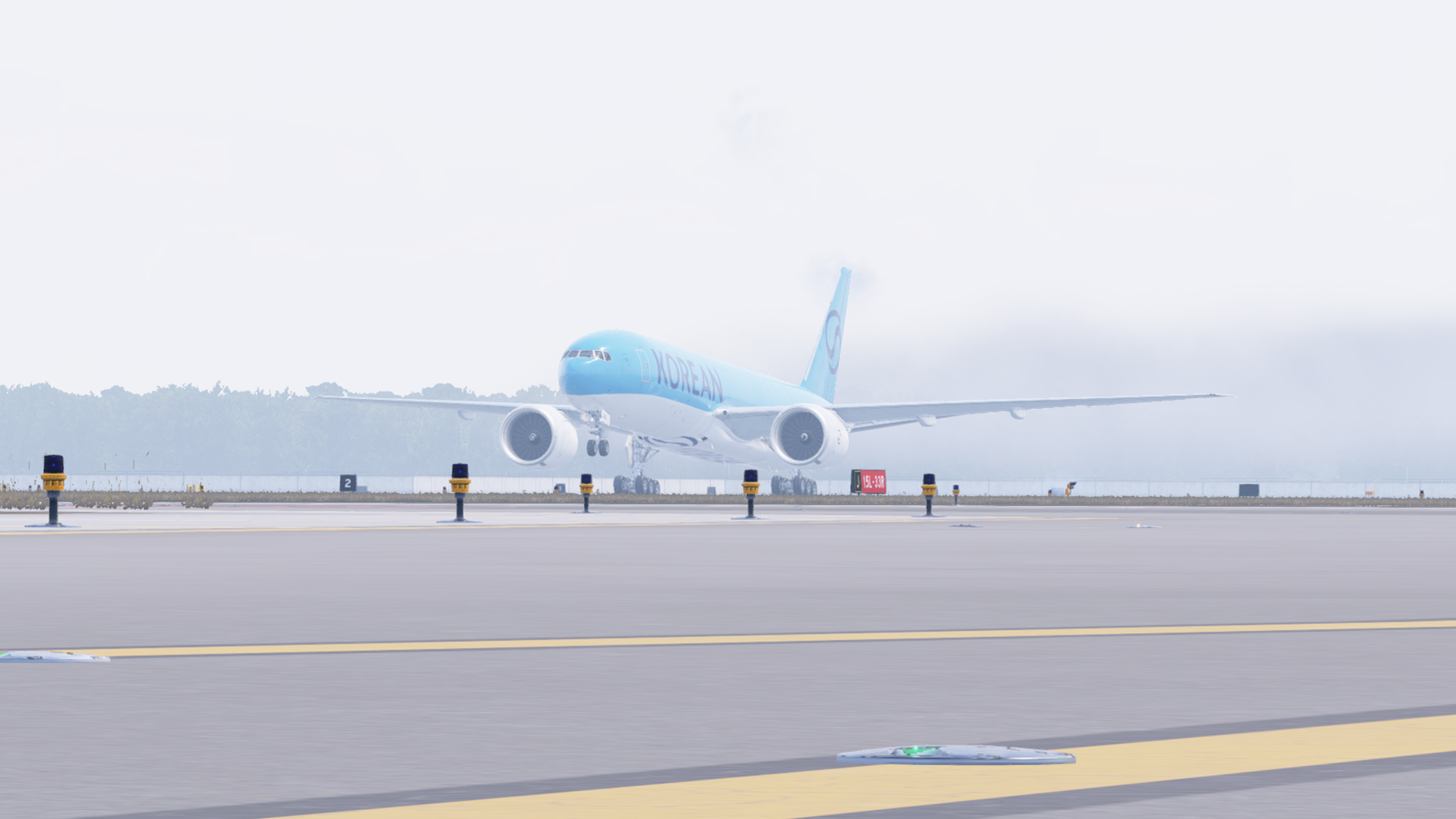 FlightFactor B777-F Korean Air Cargo NEW CI - FF 777 Ultimate - X-Plane ...