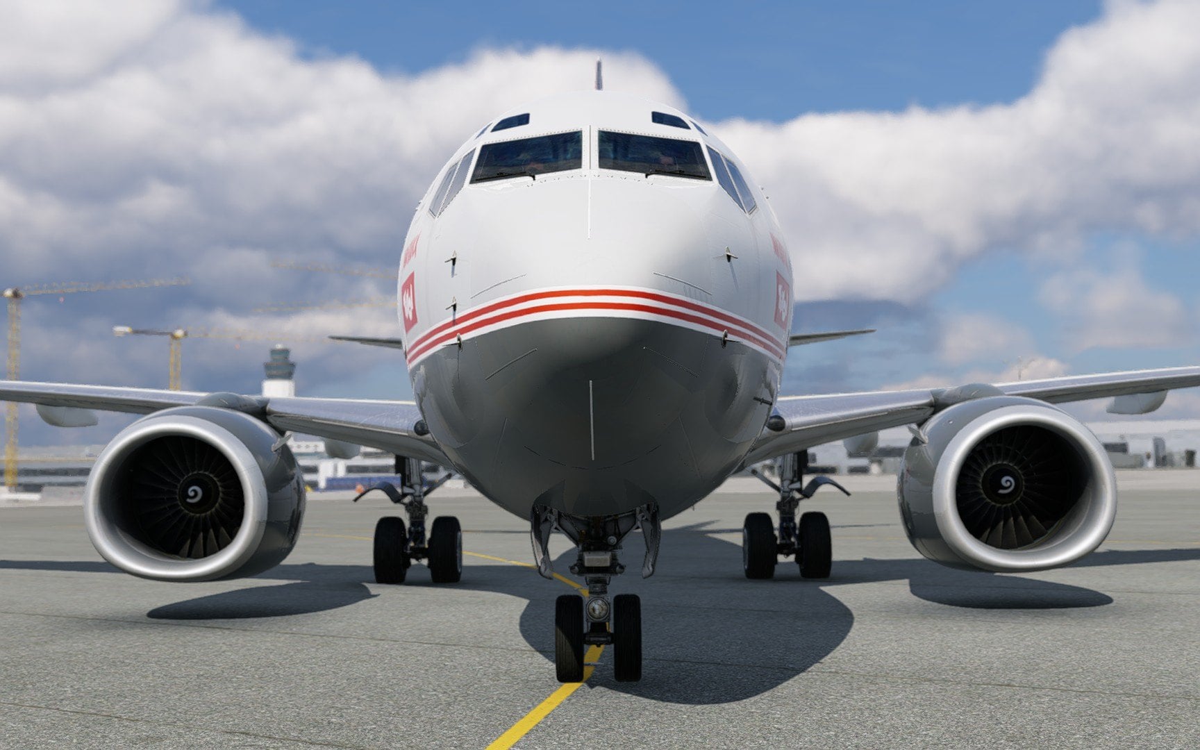 LevelUp 737-600NG v2 8K Lauda Air OE-LNM - Other Aircraft Livery - X ...