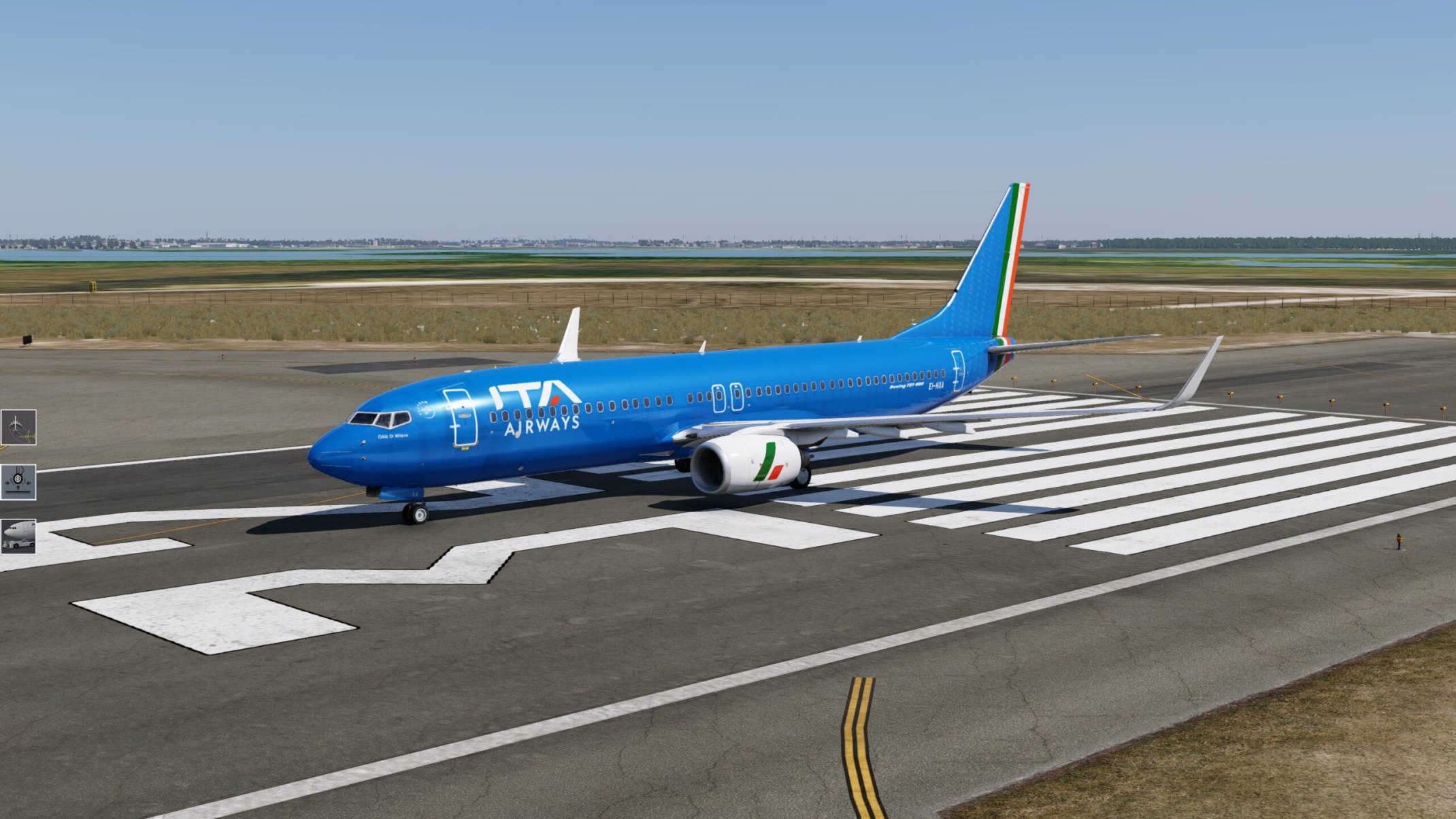 ITA Airways 737-800 Level Up V2 - Other Aircraft Livery - X-Plane.Org Forum