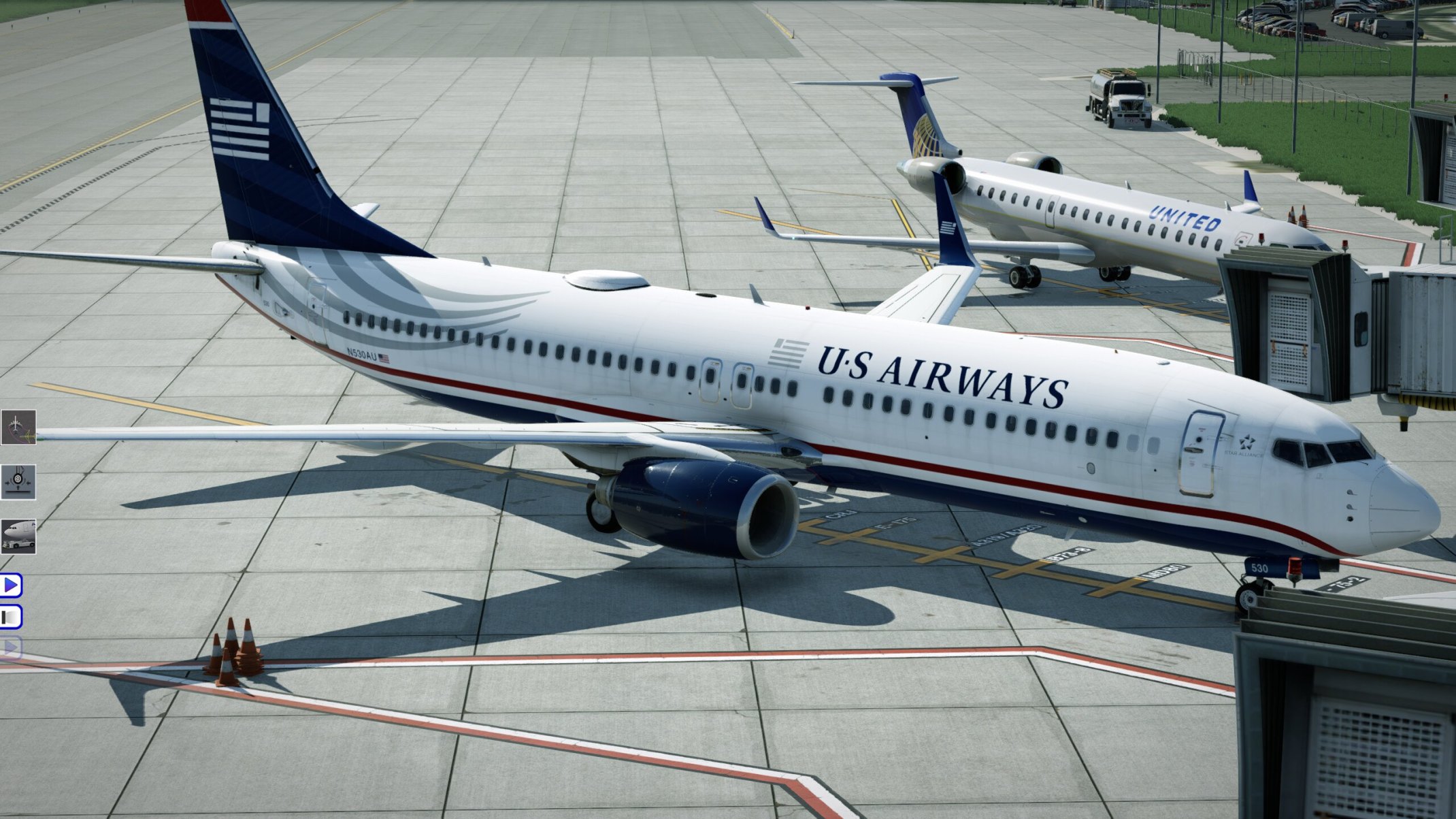 Us Airways 737-800 Level Up - Other Aircraft Livery - X-Plane.Org Forum