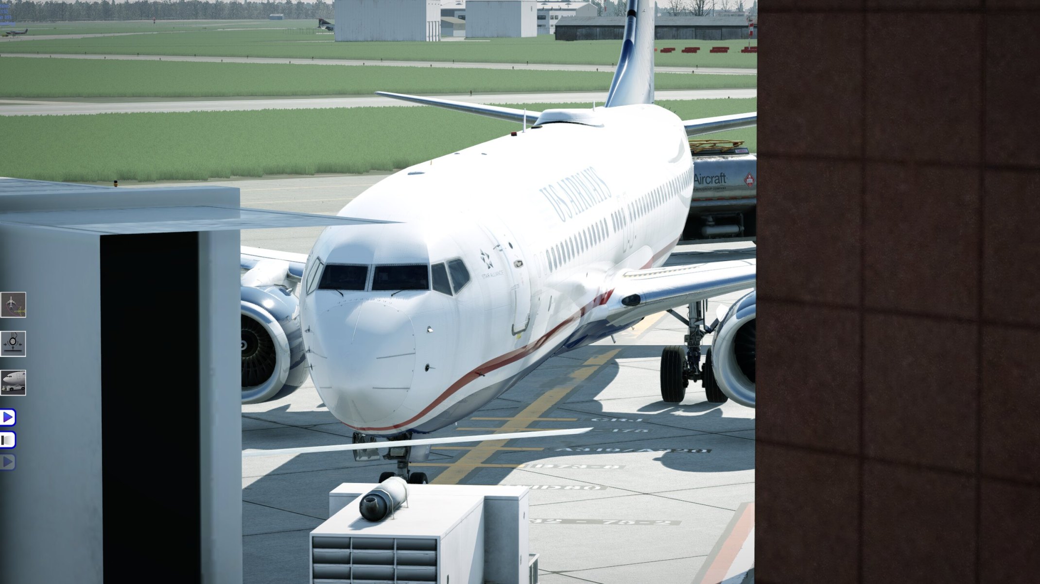 Us Airways 737-800 Level Up - Other Aircraft Livery - X-Plane.Org Forum