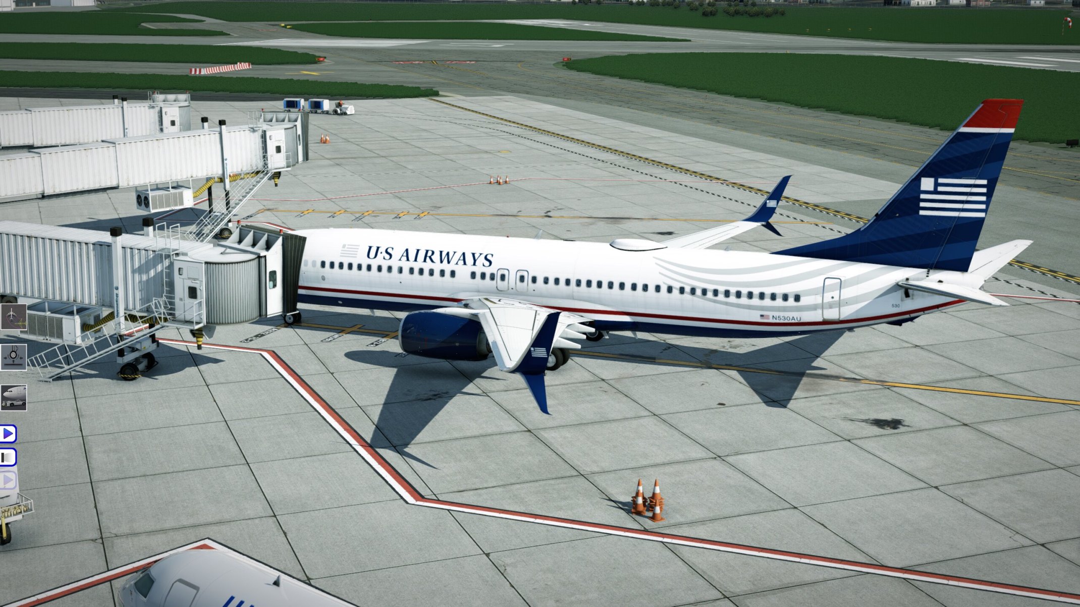 Us Airways 737-800 Level Up - Other Aircraft Livery - X-Plane.Org Forum