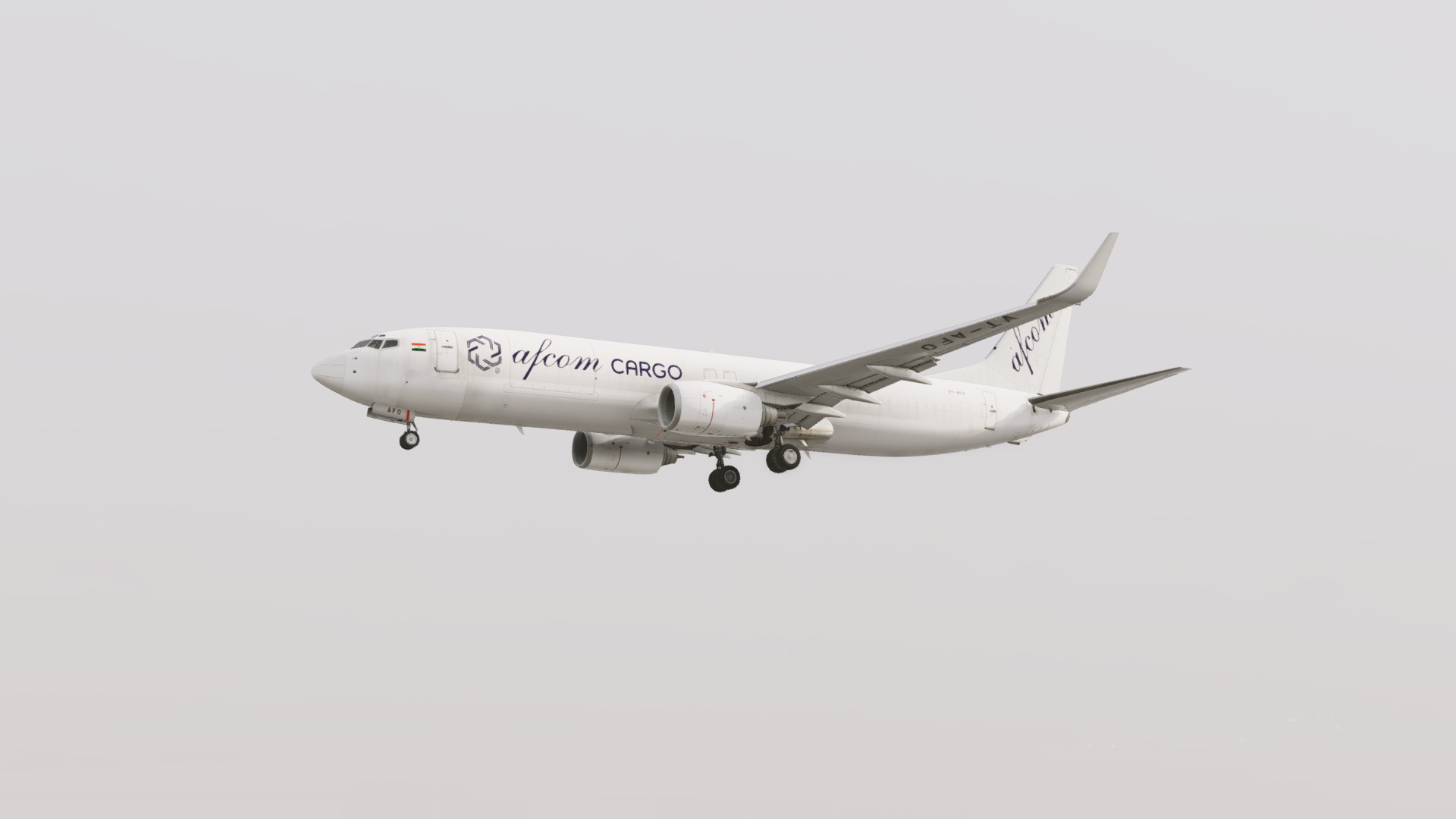 AFCOM CARGO | VT-AFO | Level Up B738BCF - Other Aircraft Livery - X ...
