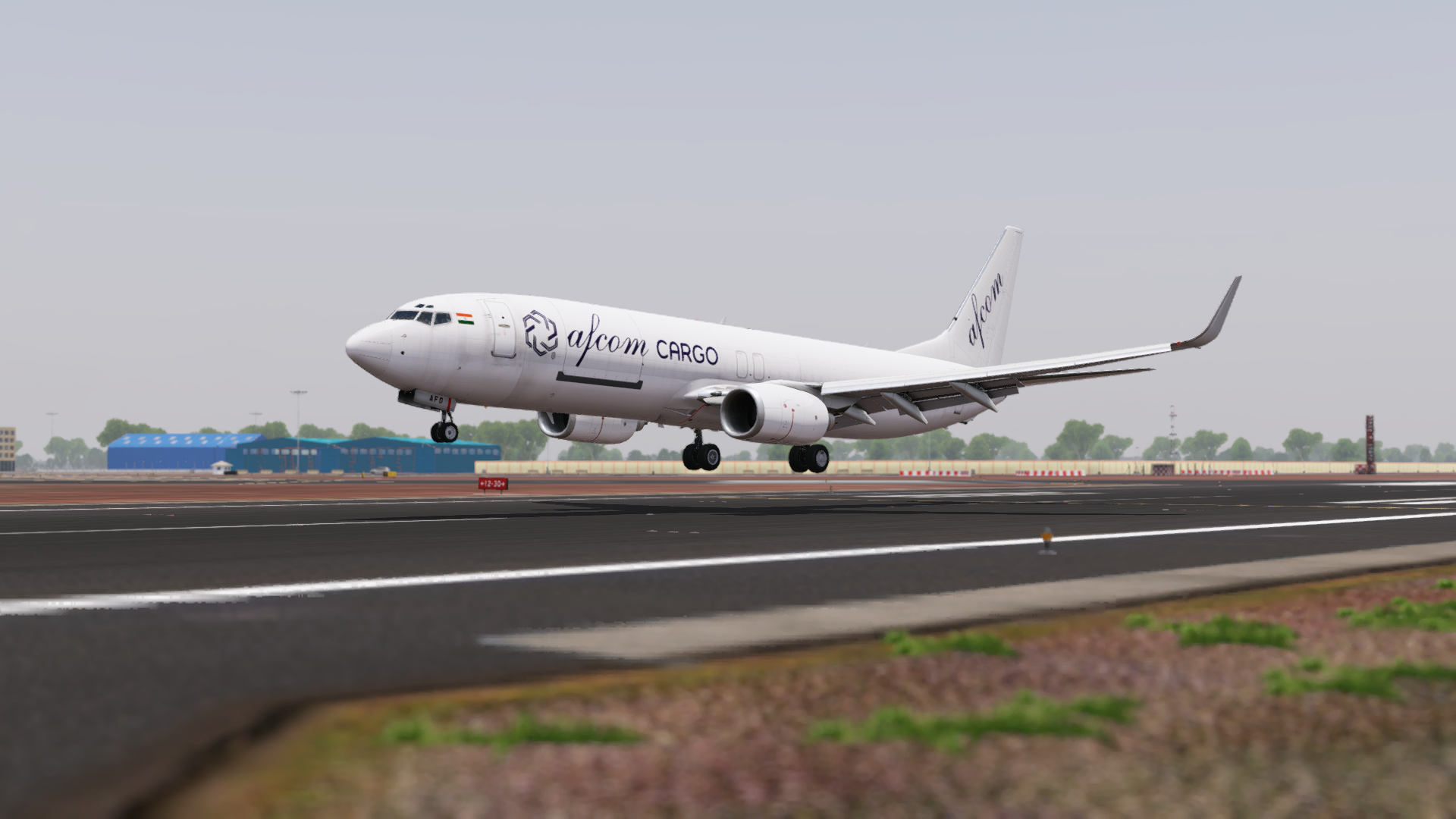 AFCOM CARGO | VT-AFO | Level Up B738BCF - Other Aircraft Livery - X ...