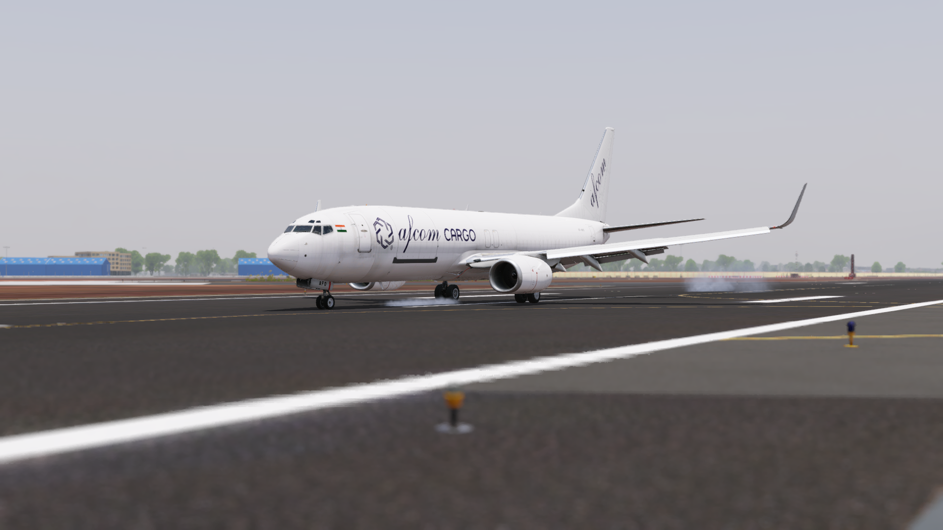 AFCOM CARGO | VT-AFO | Level Up B738BCF - Other Aircraft Livery - X ...