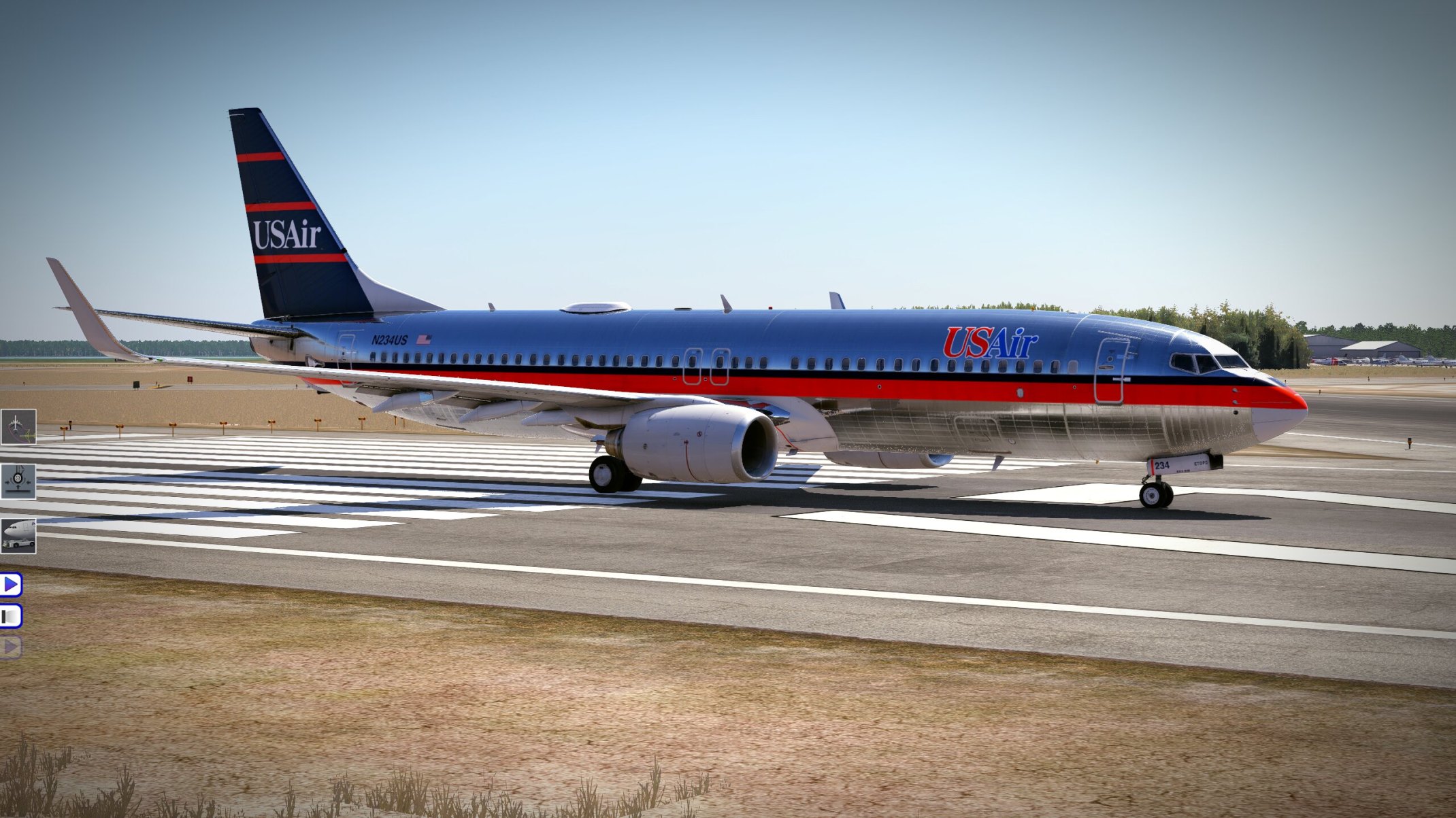 US AIr 737-800 Level Up - Other Aircraft Livery - X-Plane.Org Forum
