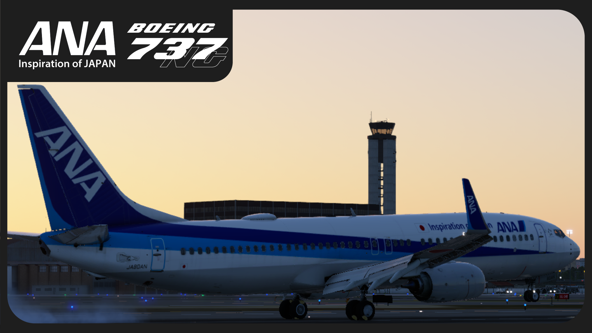 All Nippon B737-800 full fleet pack for LevelUp v2 - Other Aircraft ...